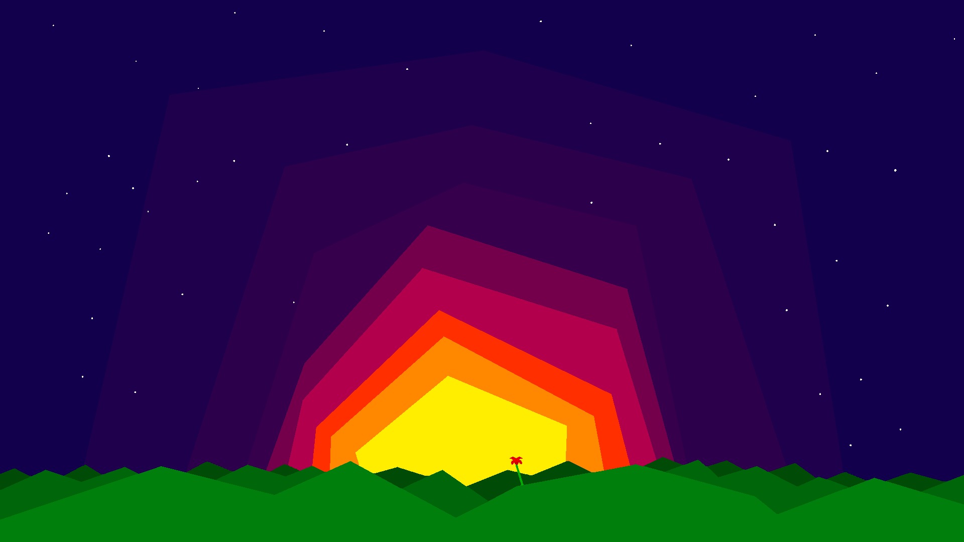 Pixel Forest Wallpaper, HD Artist 4K Wallpapers, Images, Photos and ...