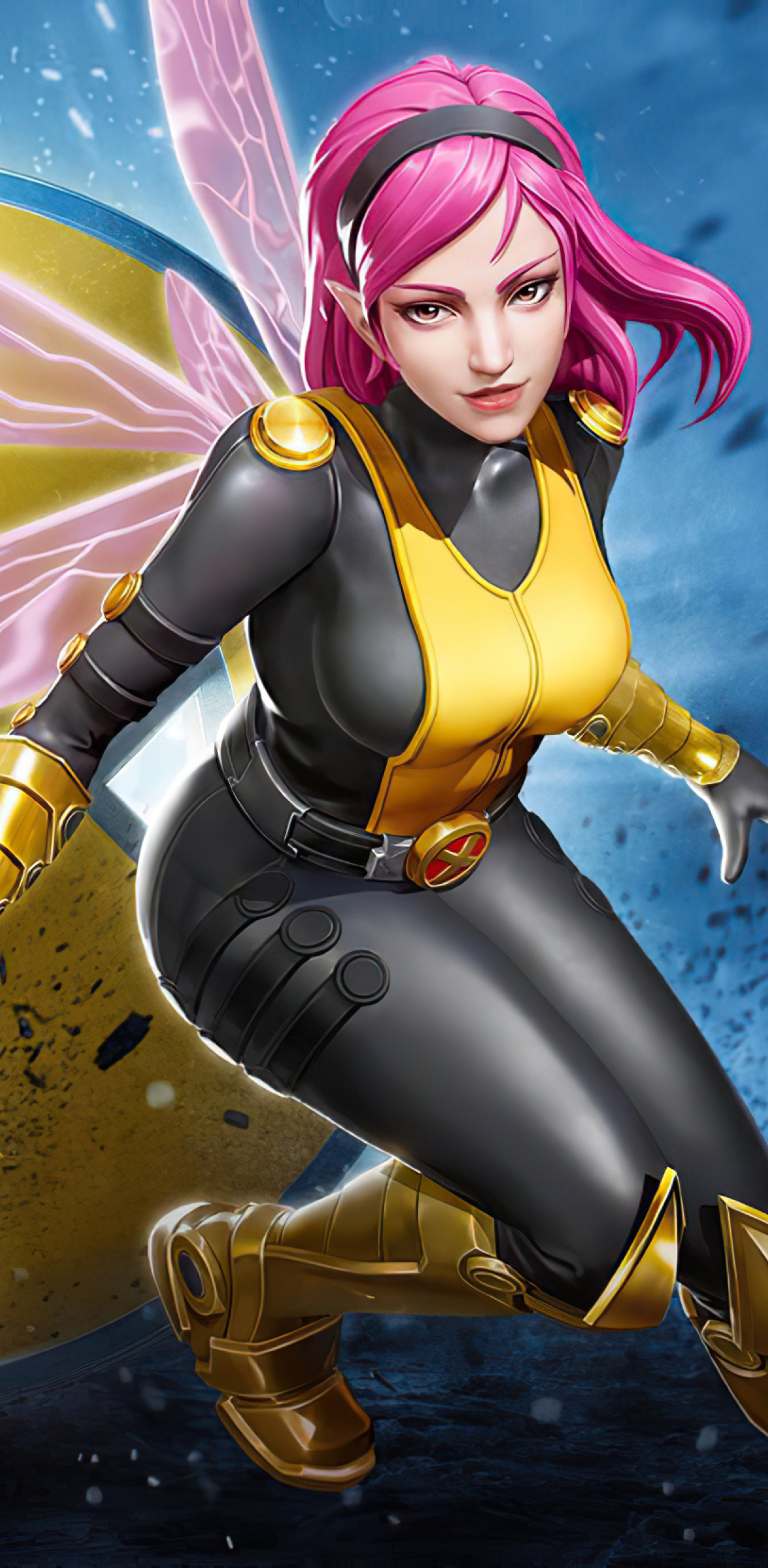 1176x2400 Resolution Pixie Marvel Super War 1176x2400 Resolution ...