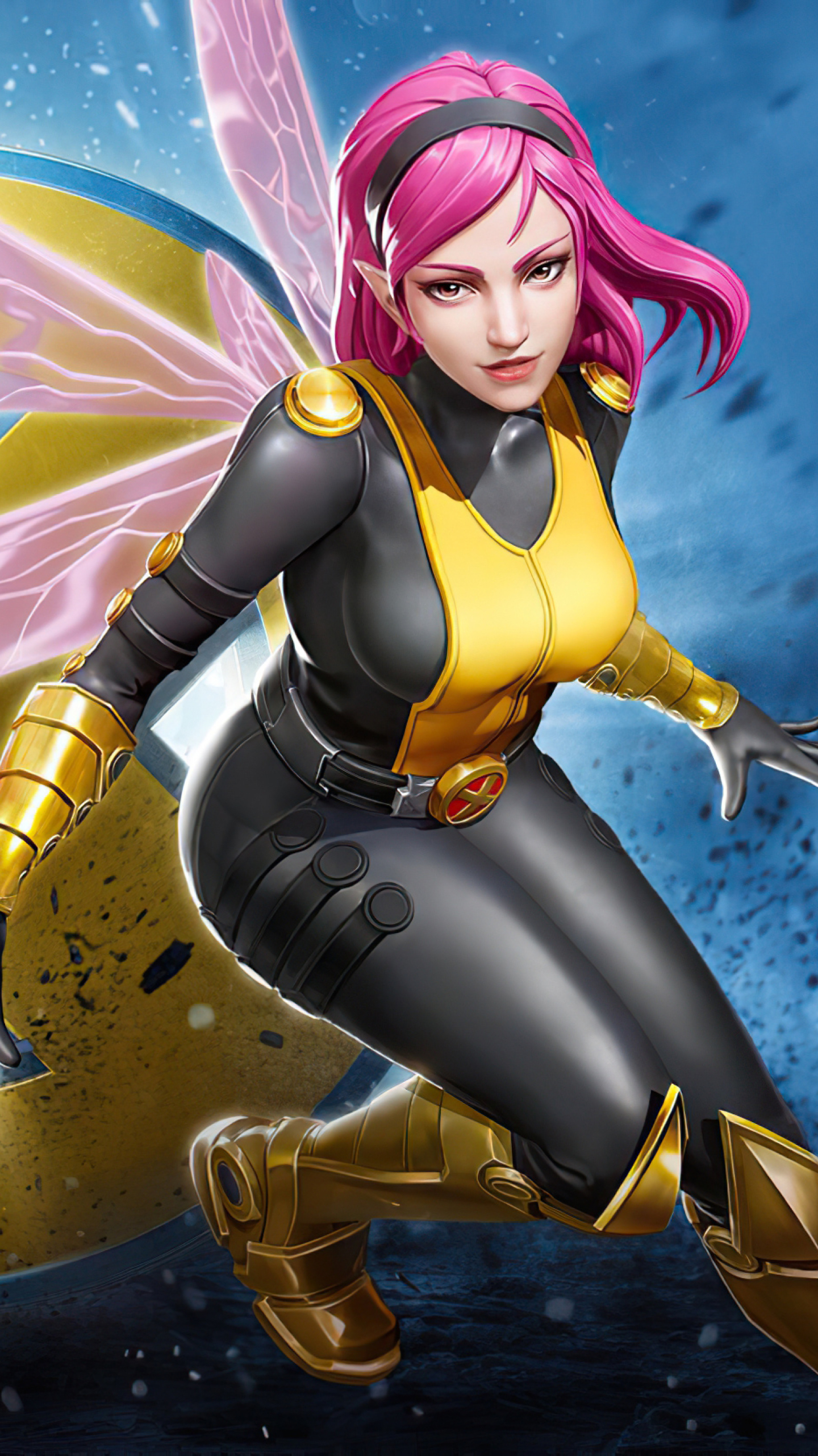 1440x2561 Resolution Pixie Marvel Super War 1440x2561 Resolution ...