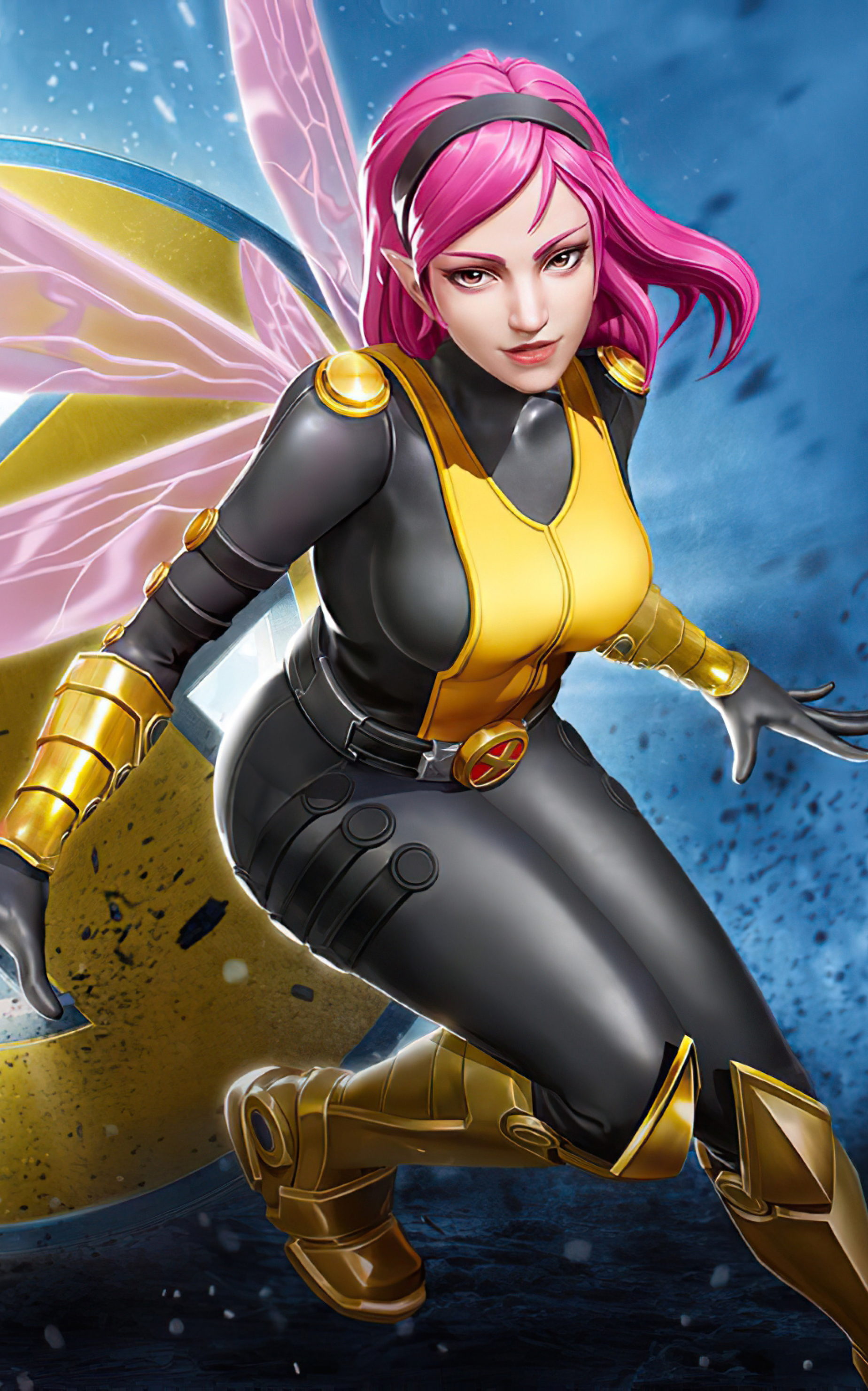 1848x2960 Pixie Marvel Super War 1848x2960 Resolution Wallpaper, HD ...