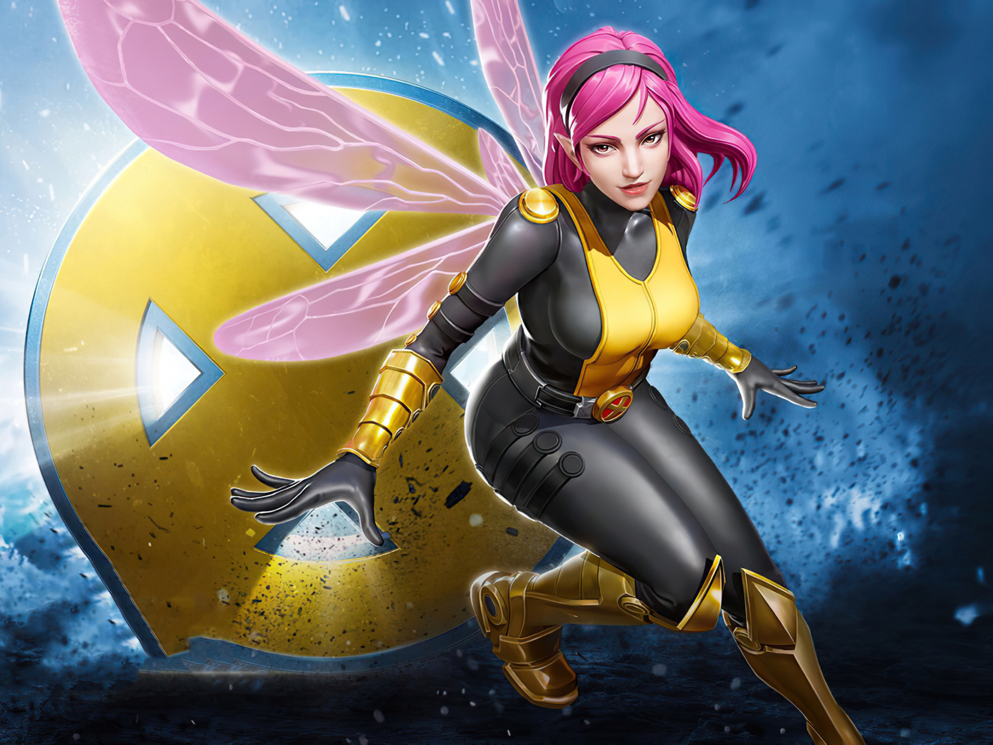 2048x1536 Resolution Pixie Marvel Super War 2048x1536 Resolution ...
