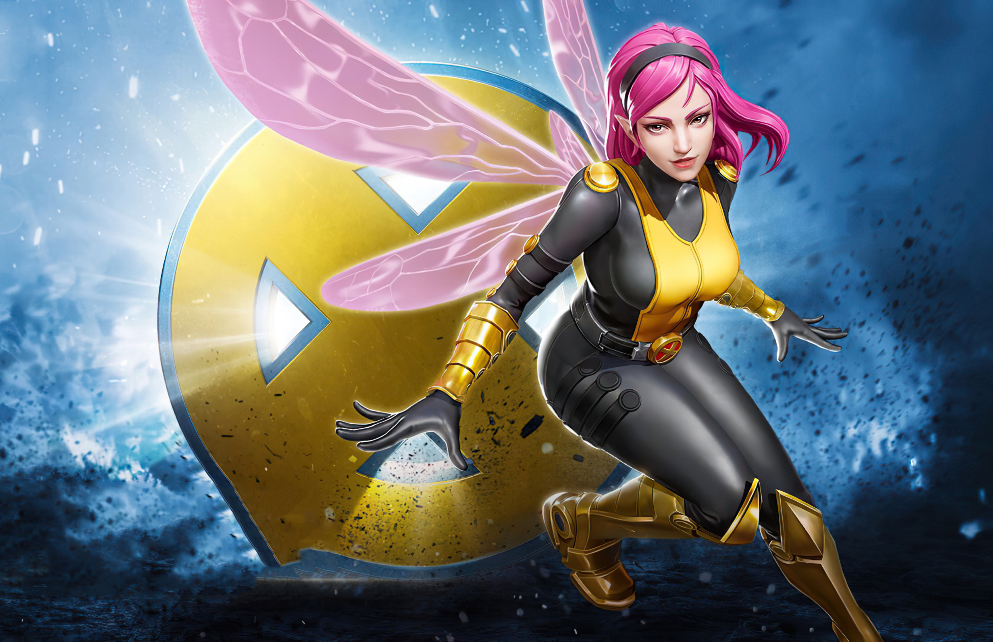 3456x2234 Resolution Pixie Marvel Super War 3456x2234 Resolution ...