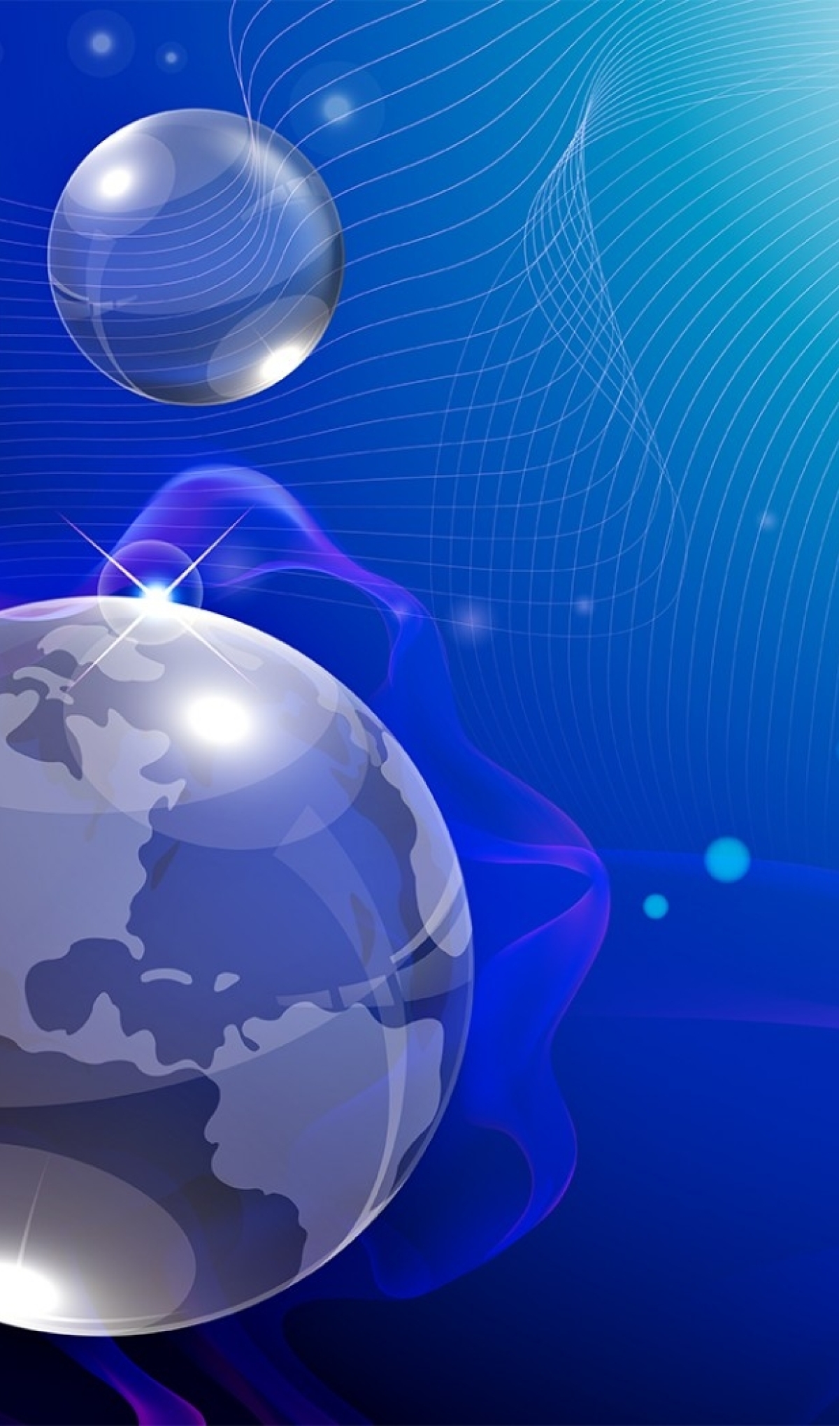 1200x2040 Resolution planet, earth, line 1200x2040 Resolution Wallpaper ...