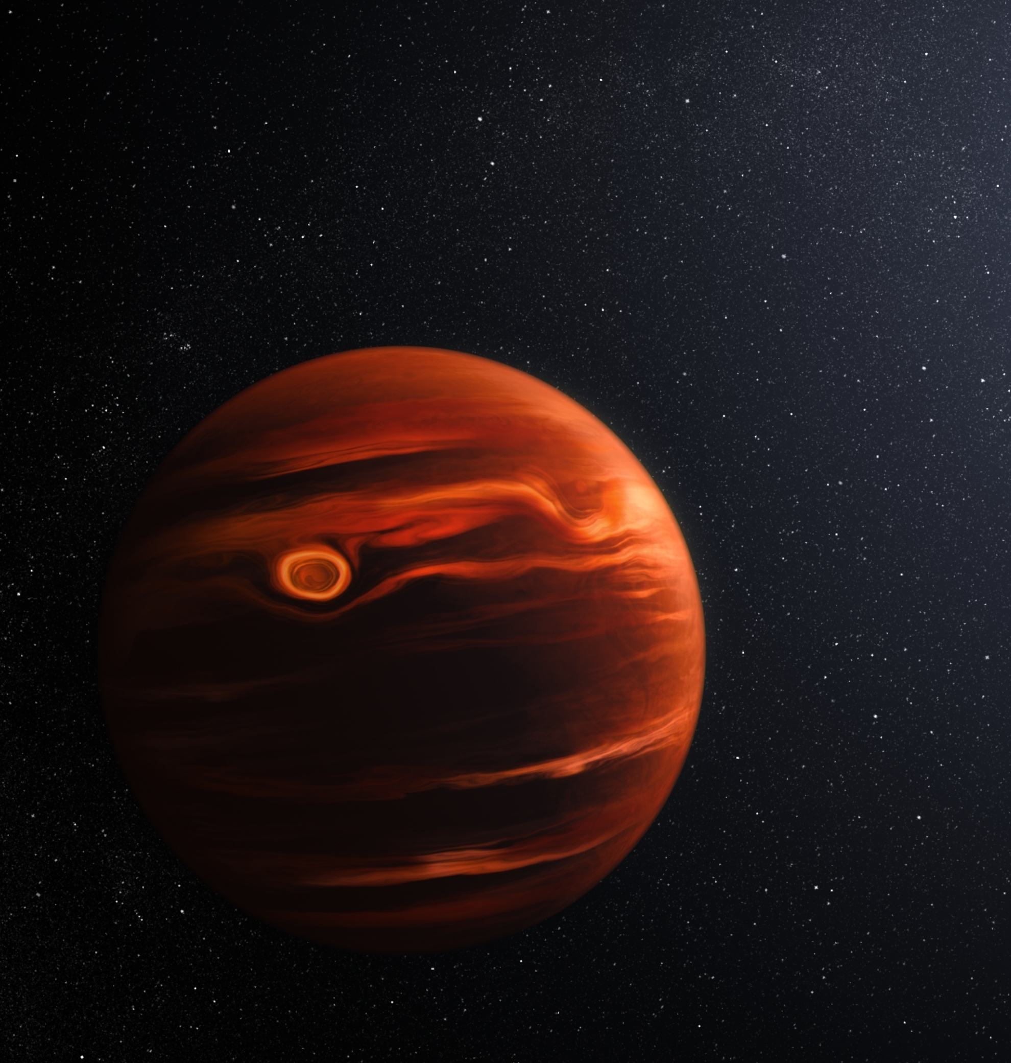1980x2080 Planet Exoplanet VHS Illustration 1980x2080 Resolution ...