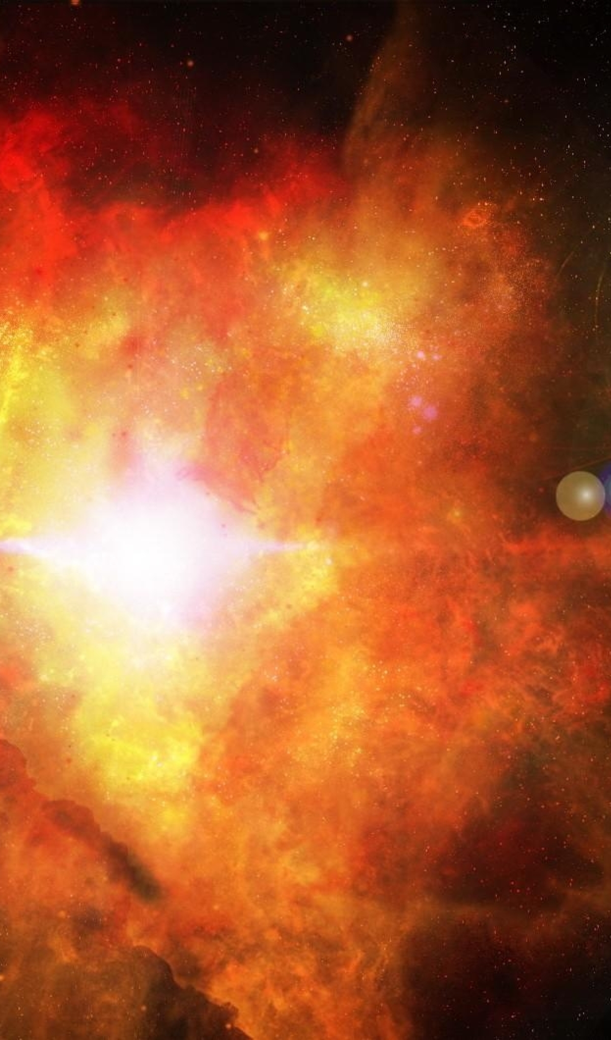 1200x2040 Resolution planet, flash, nebula 1200x2040 Resolution ...