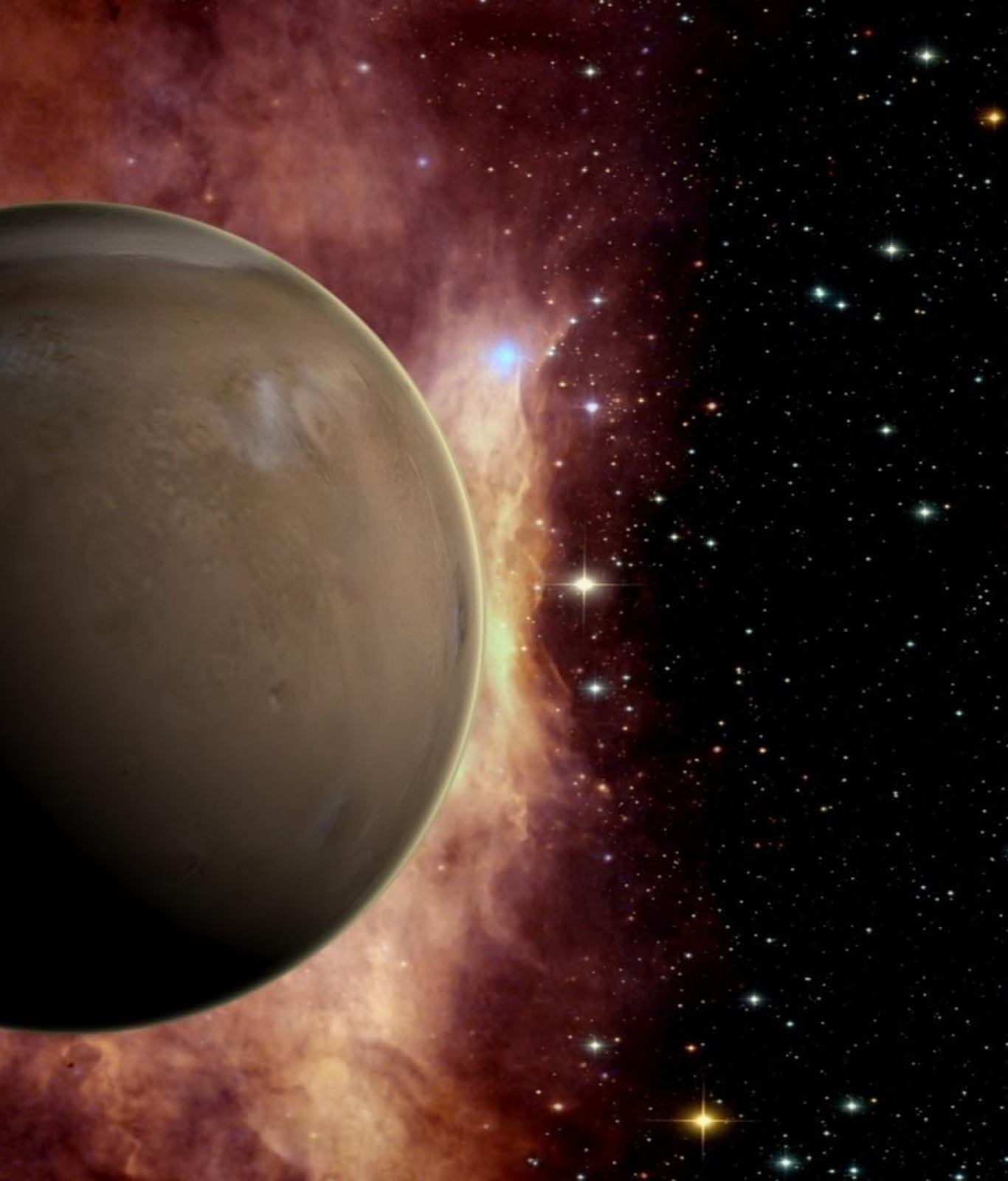 1366x1600 planet, flash, nebulae 1366x1600 Resolution Wallpaper, HD ...