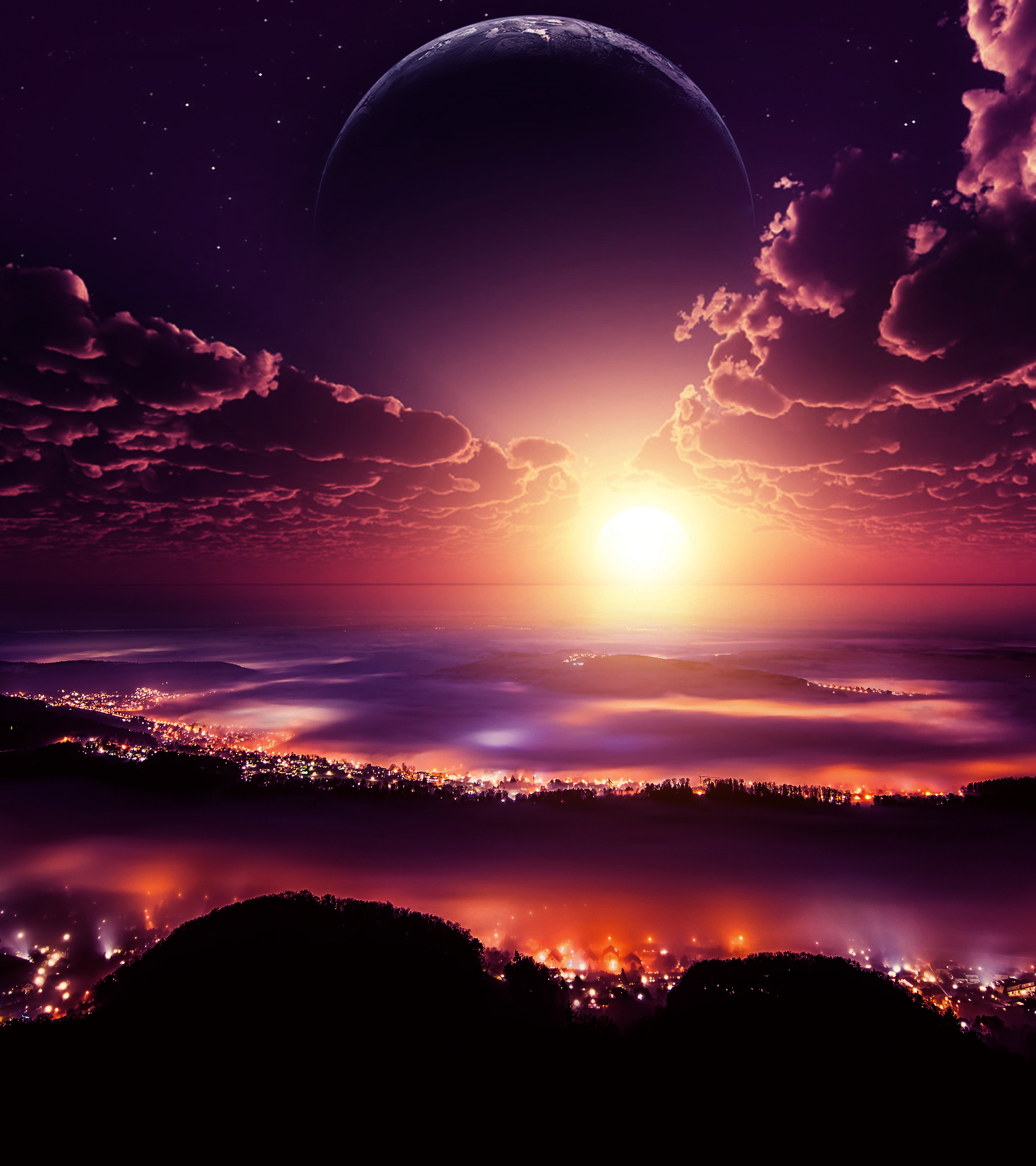 1920x2160 Resolution Planet Gaia 4K Art 1920x2160 Resolution Wallpaper ...
