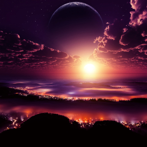 300x300 Resolution Planet Gaia 4K Art 300x300 Resolution Wallpaper ...
