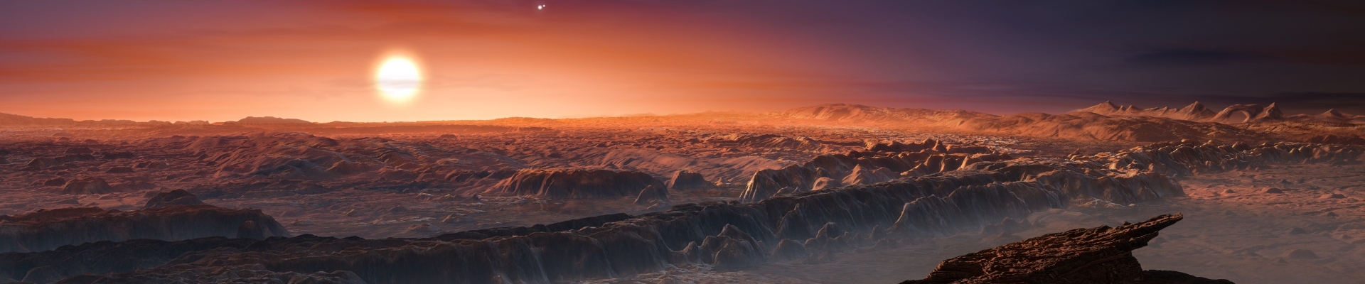 1920x400 Resolution Planet Orbiting Proxima Centauri 1920x400 ...