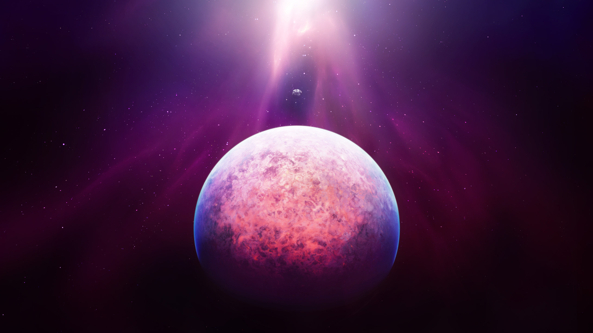 1920x1081 Resolution planet, space, glow 1920x1081 Resolution Wallpaper ...