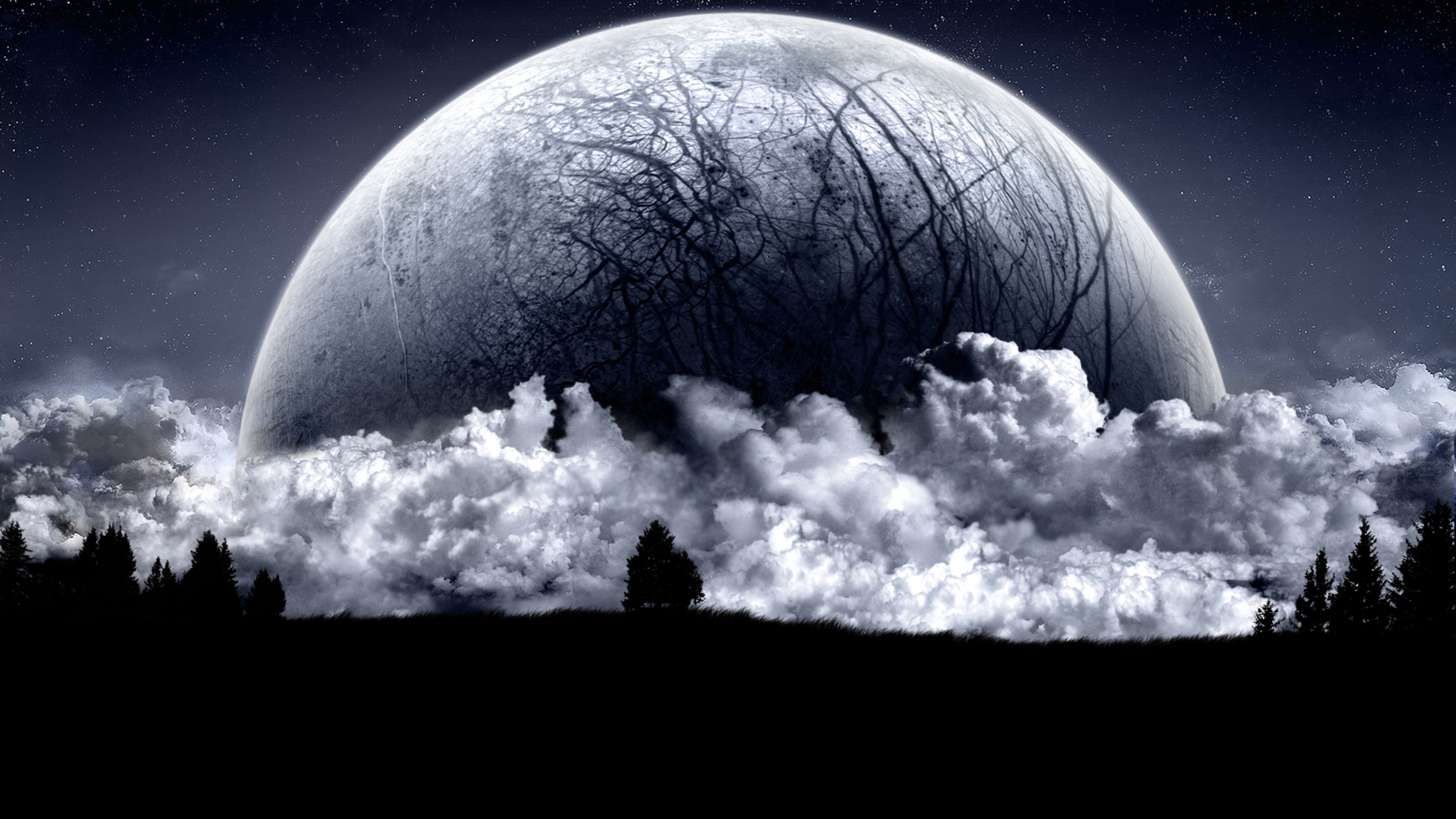 7680x4320 Resolution planet, sphere, outlines 8K Wallpaper - Wallpapers Den