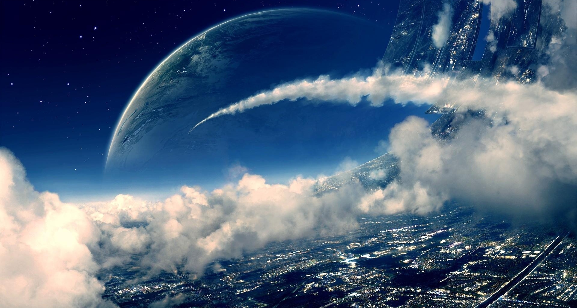 1920x1024 Resolution planet, surface, haze 1920x1024 Resolution ...