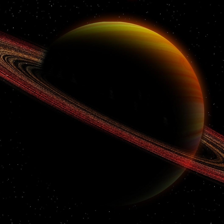 720x720 planets, circles, stars 720x720 Resolution Wallpaper, HD Space ...