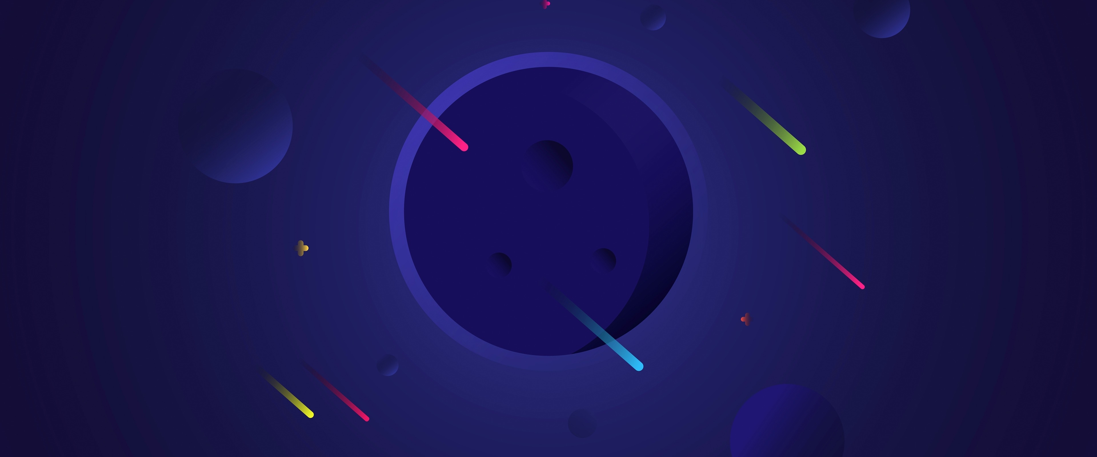 3840x1600 Planets Meteorites and Comets Minimal 3840x1600 Resolution ...