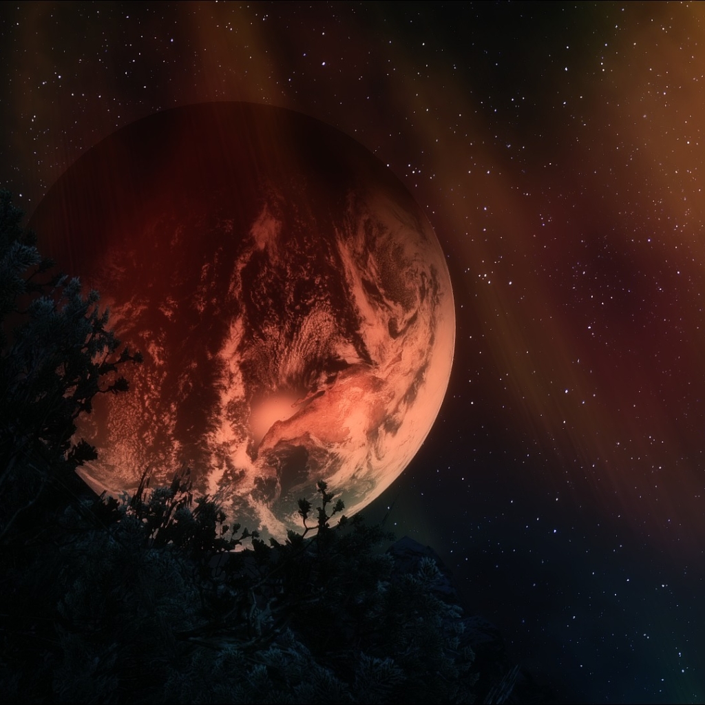 1024x1024 Resolution planets, stars, sky 1024x1024 Resolution Wallpaper ...