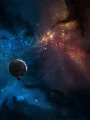 300x400 Resolution planets, stars, space 300x400 Resolution Wallpaper ...
