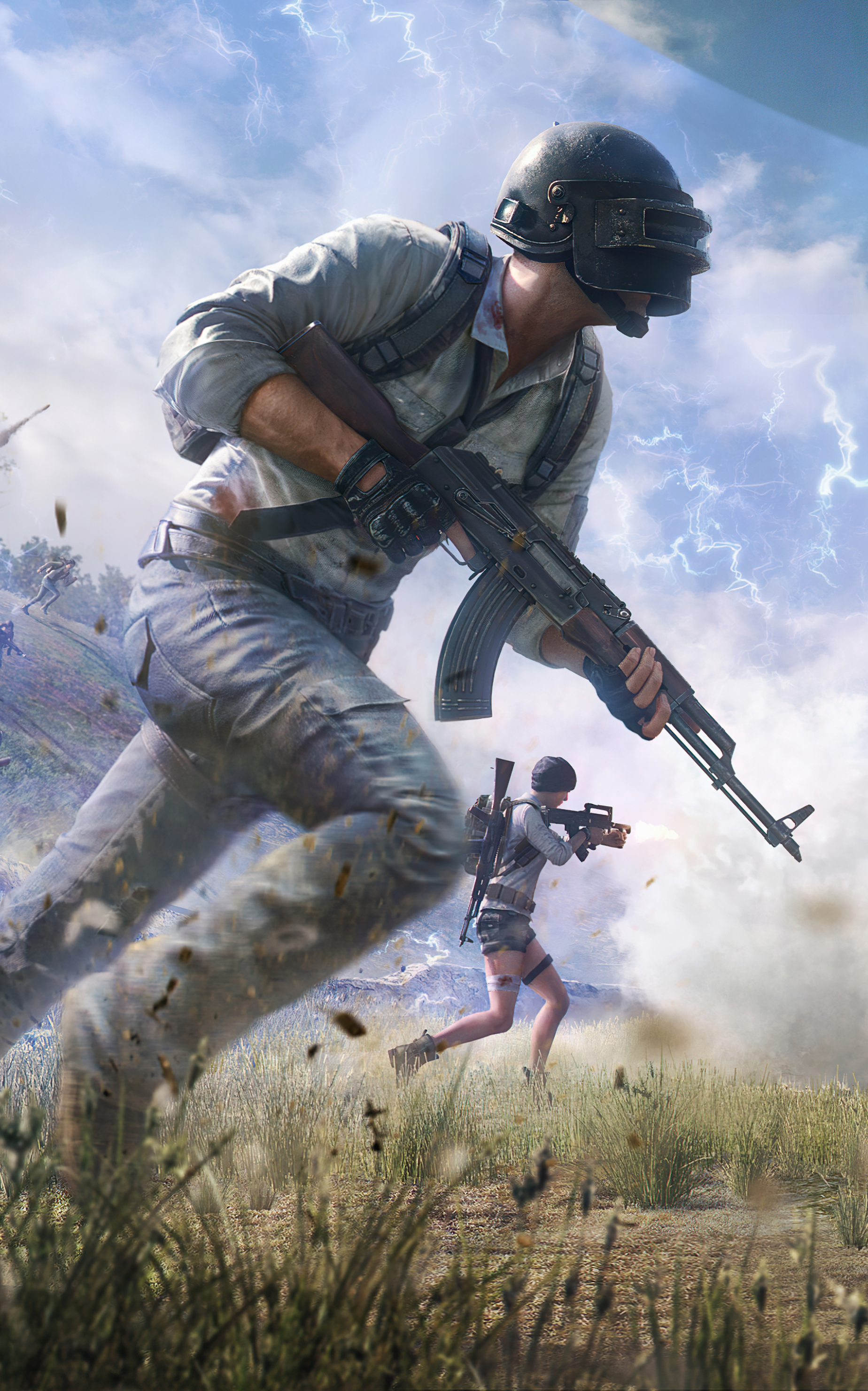 1848x2960 PlayerUnknown's Battlegrounds 4k Gaming 2022 1848x2960 ...
