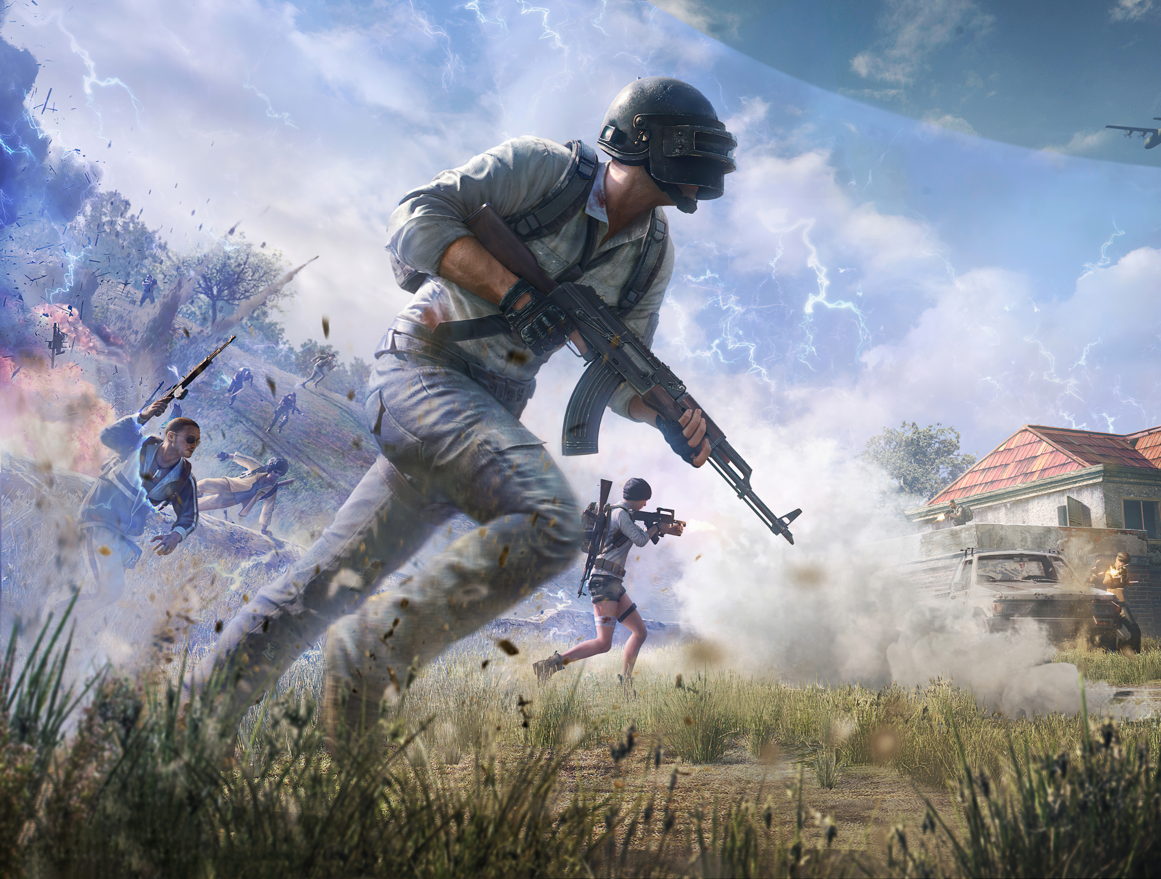 3840x2906 Resolution PlayerUnknown's Battlegrounds 4k Gaming 2022 ...