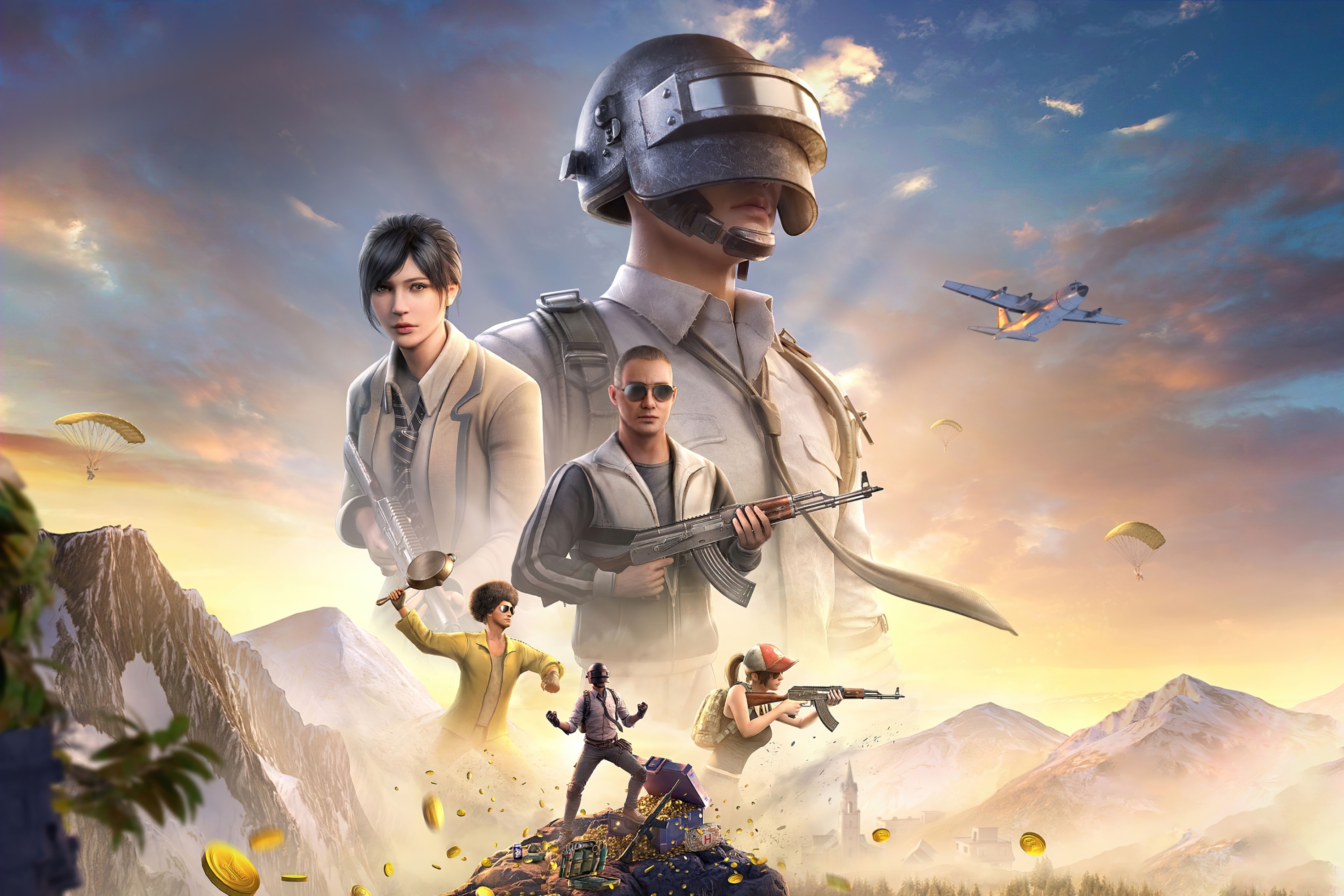 3000x2000 PlayerUnknown's Battlegrounds 4k Gaming Poster 3000x2000 ...