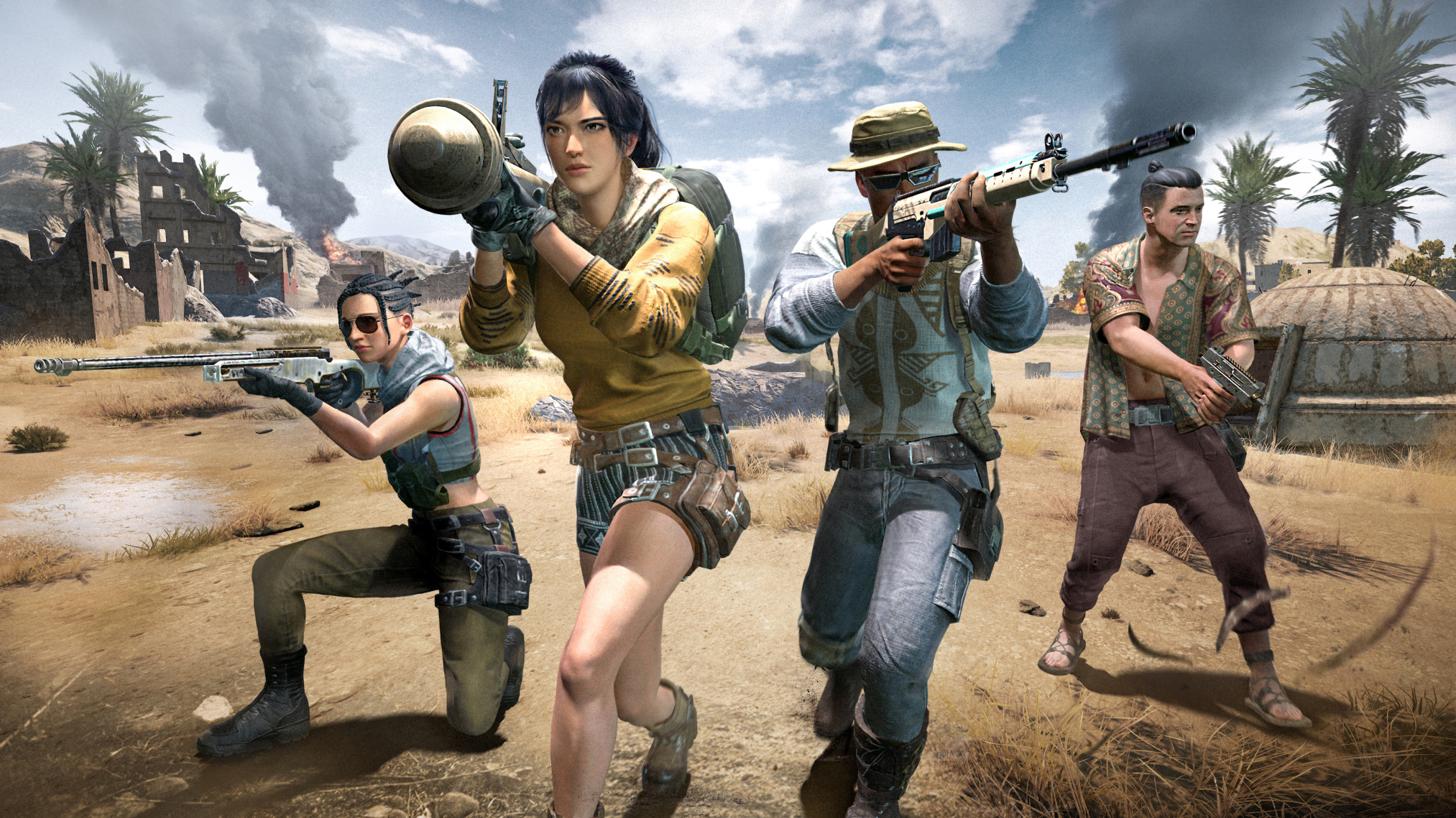2026x1139 Resolution PlayerUnknown’s Battlegrounds 6 2026x1139 ...