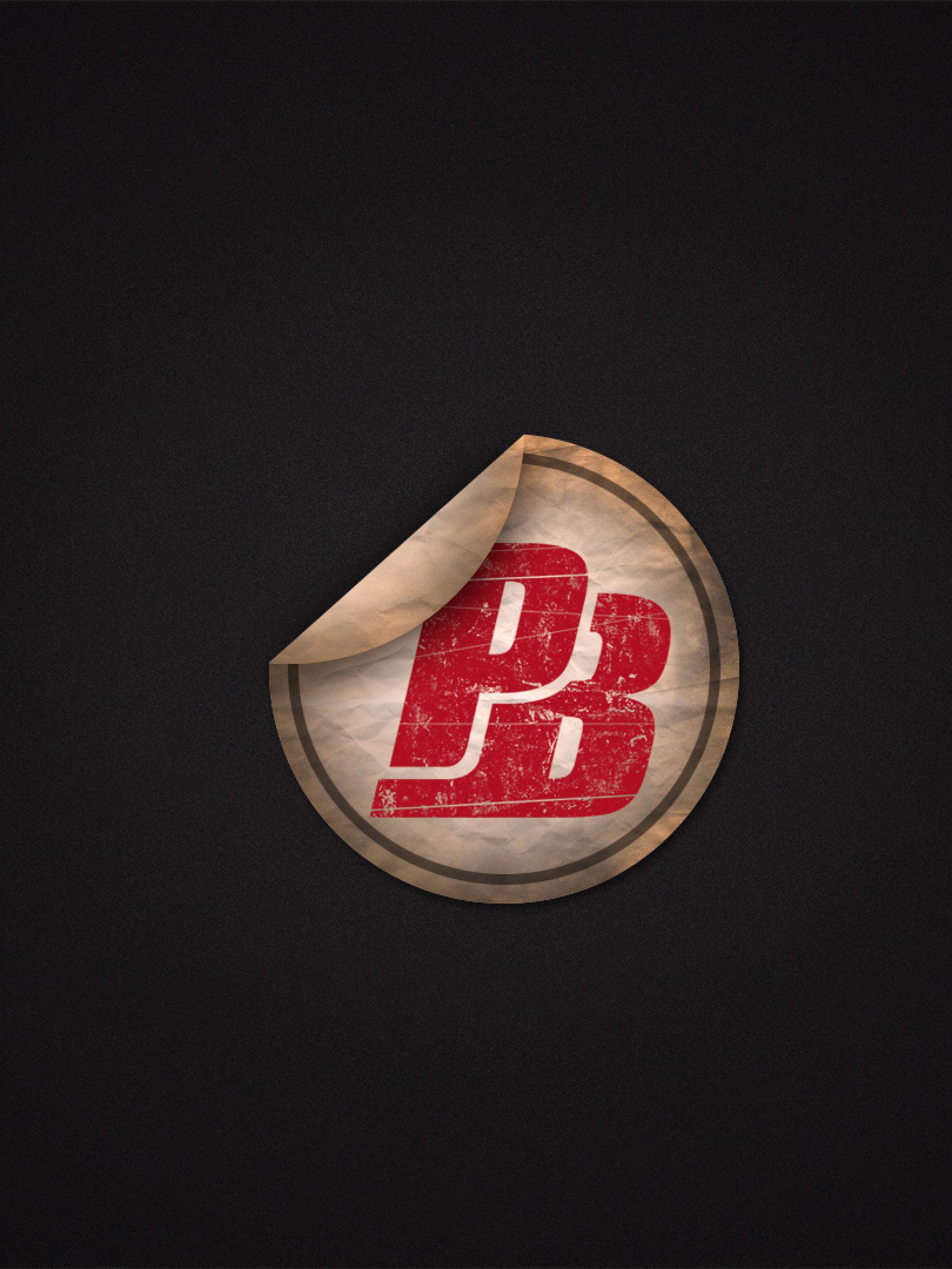 1620x2160 Resolution point blank, logo, minimalism 1620x2160 Resolution ...