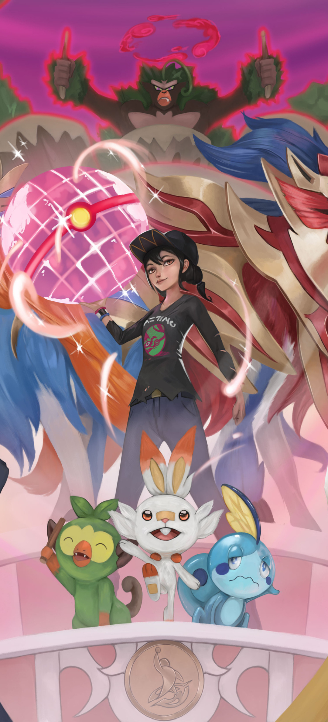 1080x2376 Pokémon 4K 1080x2376 Resolution Wallpaper, HD Artist 4K ...