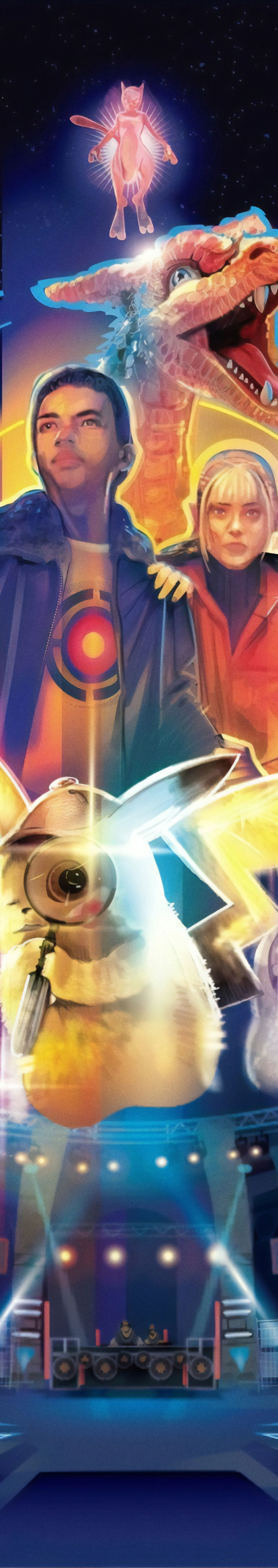 1280x7202 Resolution Pokemon Detective Pikachu Movie 1280x7202 ...