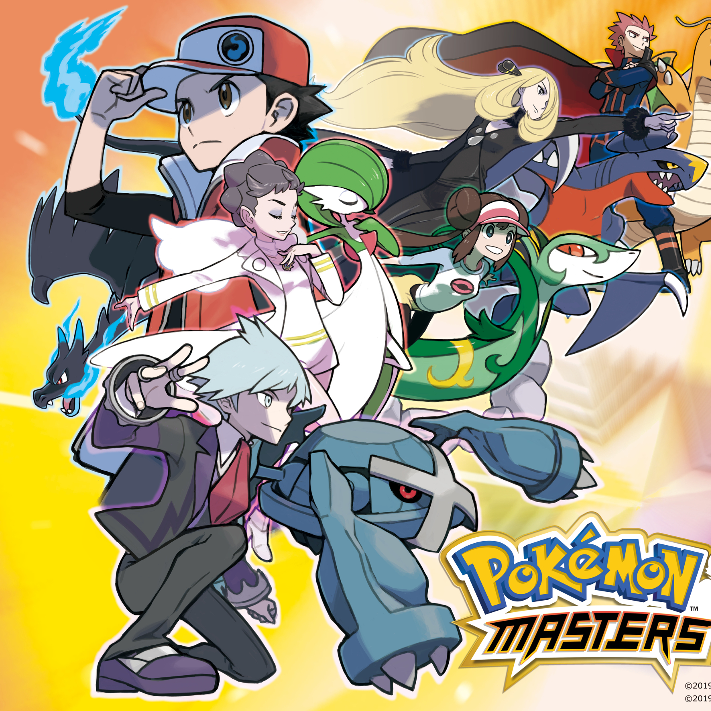 2480x2480 Resolution Pokemon Masters Android Game 2480x2480 Resolution ...
