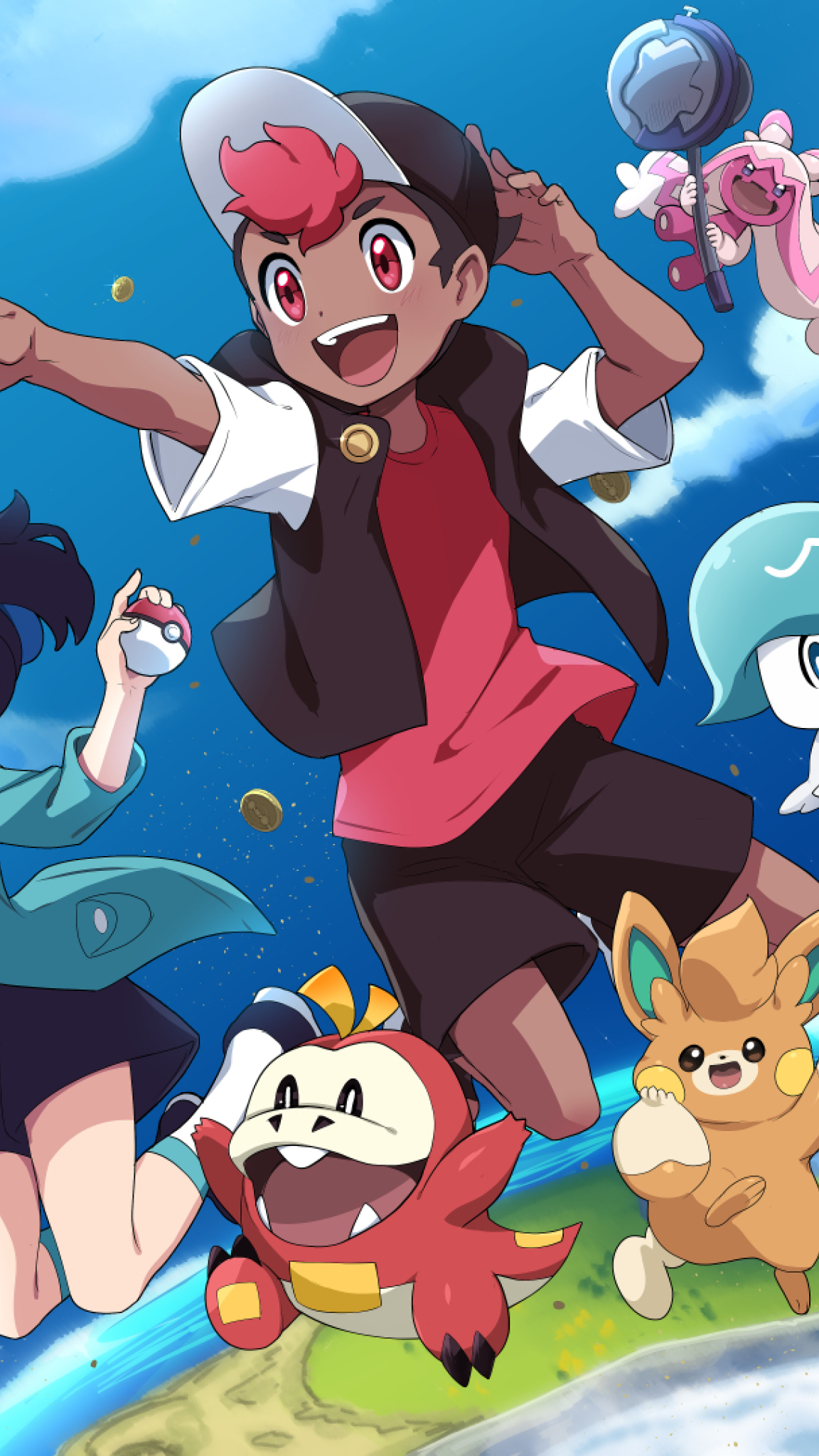 1152x2048 Resolution Pokemon Scarlet And Violet HD 1152x2048 Resolution ...