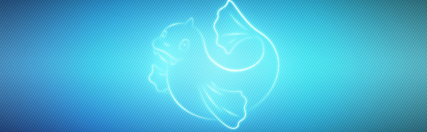 1450x450 Resolution pokemon, swim, blue 1450x450 Resolution Wallpaper ...