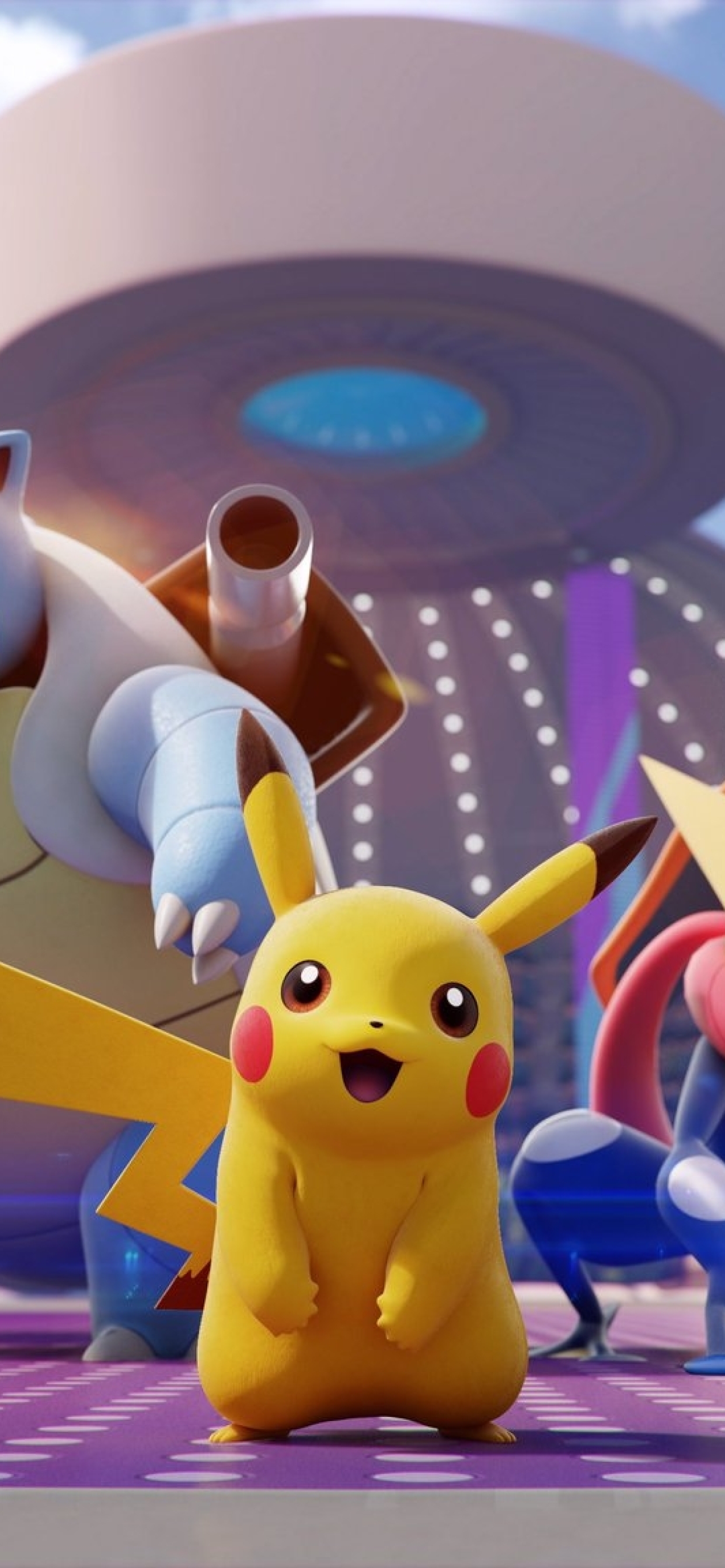 1242x2688 Resolution Pokemon UNITE HD Iphone XS MAX Wallpaper ...