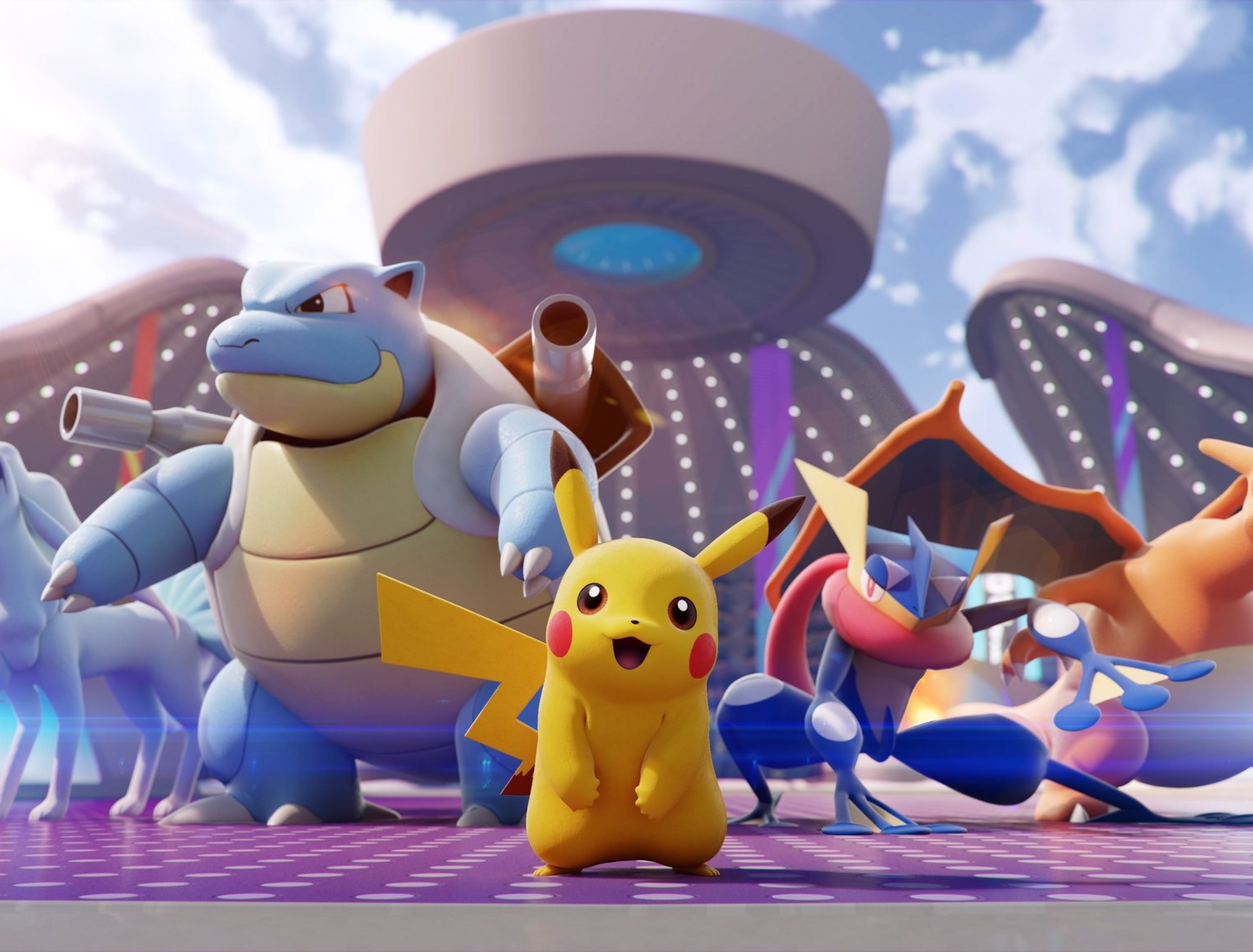 4000x3040 Pokemon UNITE HD 4000x3040 Resolution Wallpaper, HD Games 4K ...