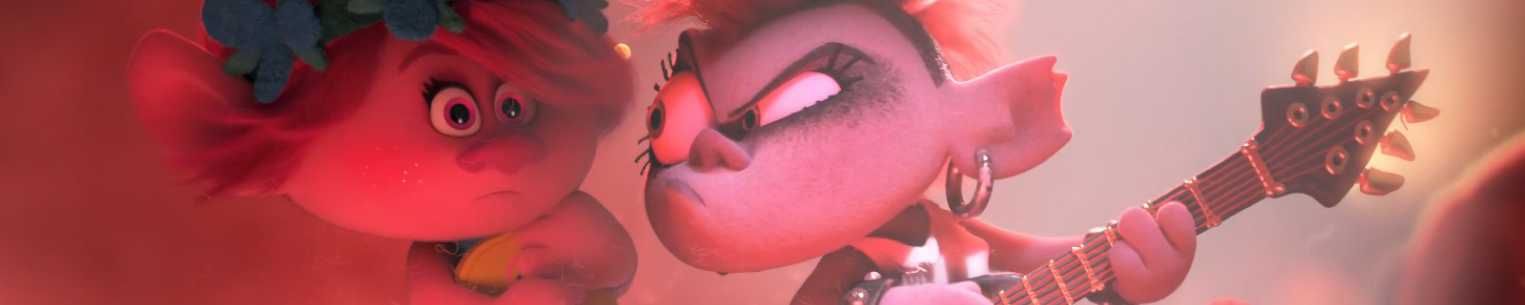 5001x1000 Poppy and Queen Barb In Trolls World Tour 5001x1000 ...