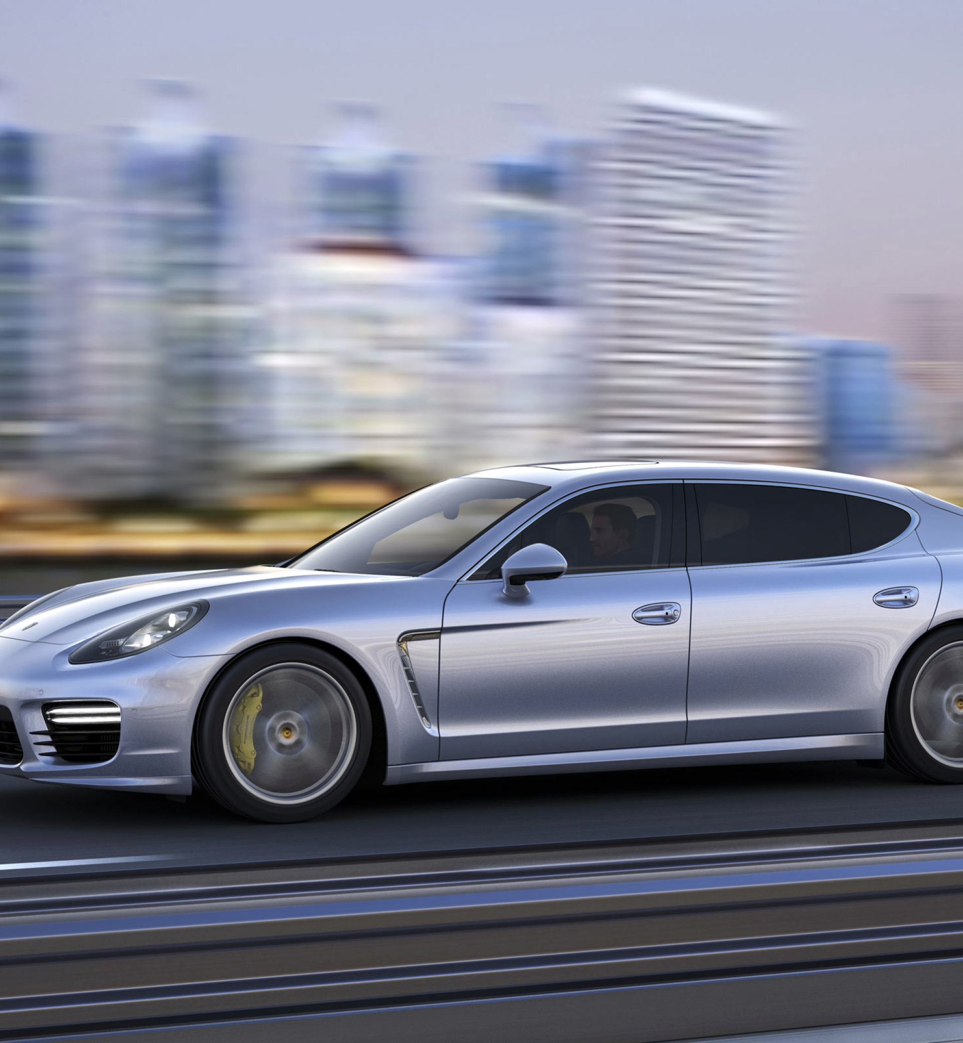 1920x2080 Resolution porsche, panamera, side view 1920x2080 Resolution ...