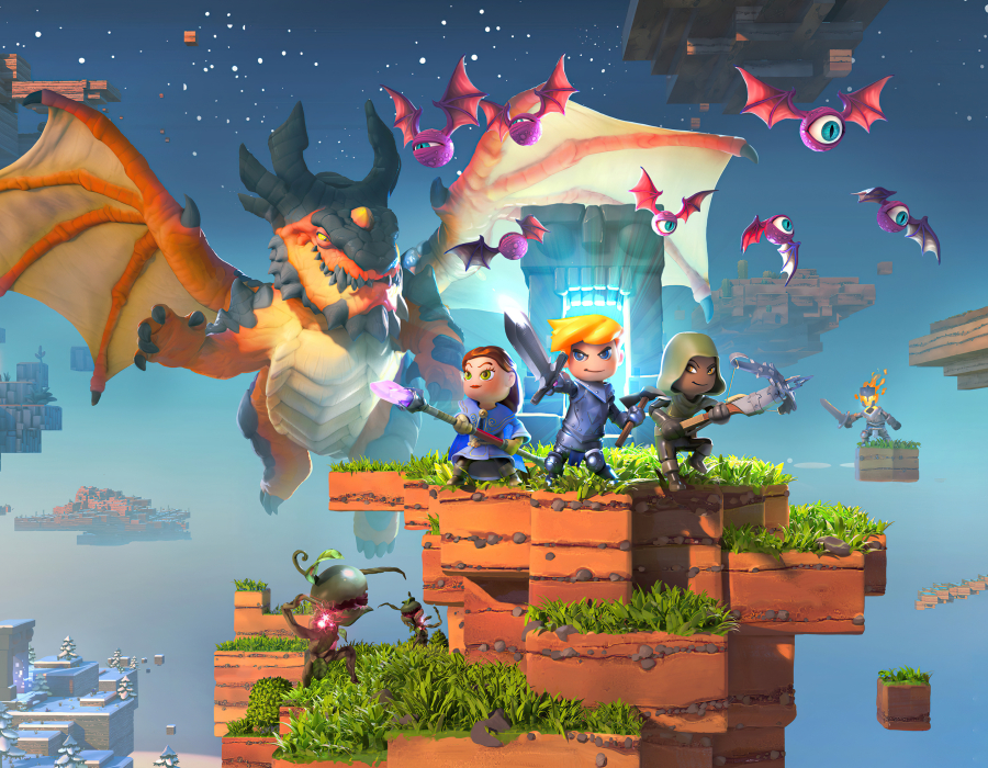 900x700 Resolution Portal Knights 4k 900x700 Resolution Wallpaper ...