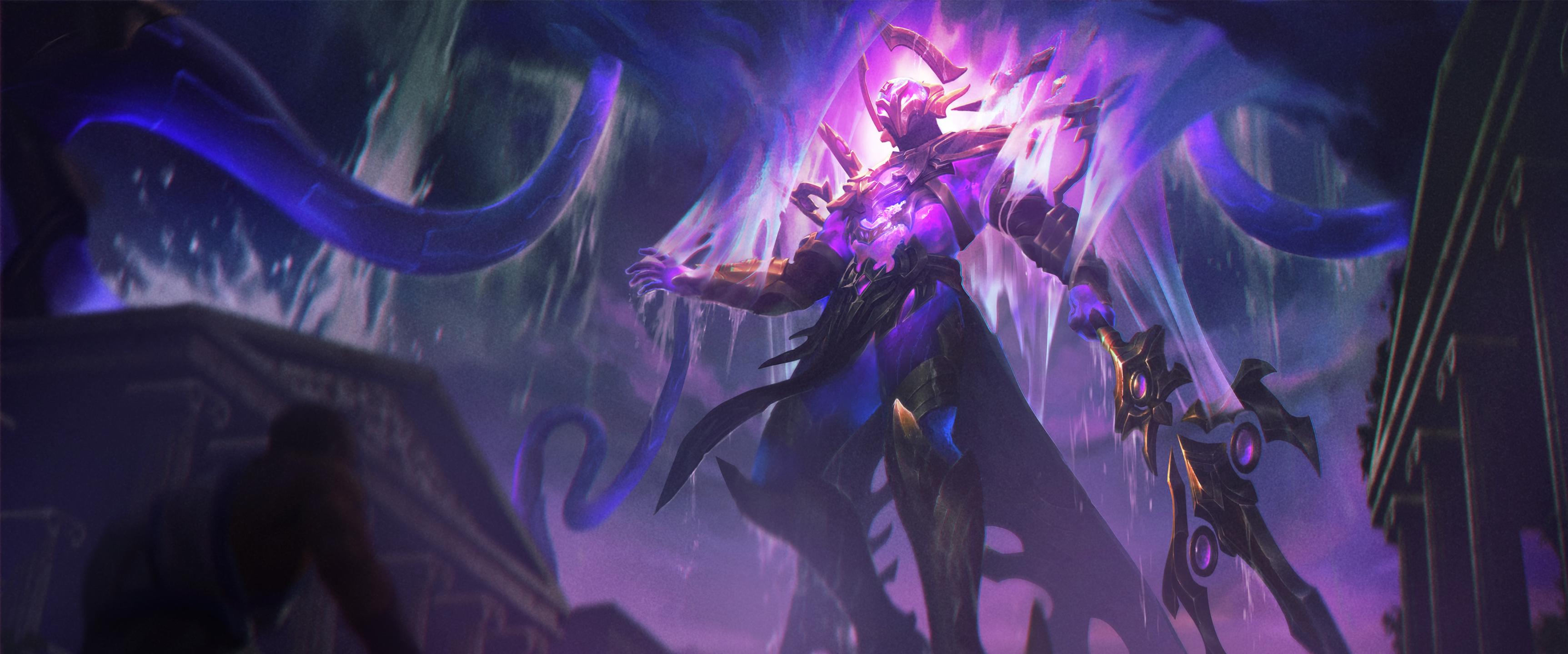 3449x1440 Resolution Poseidon Smite Gaming 3449x1440 Resolution ...