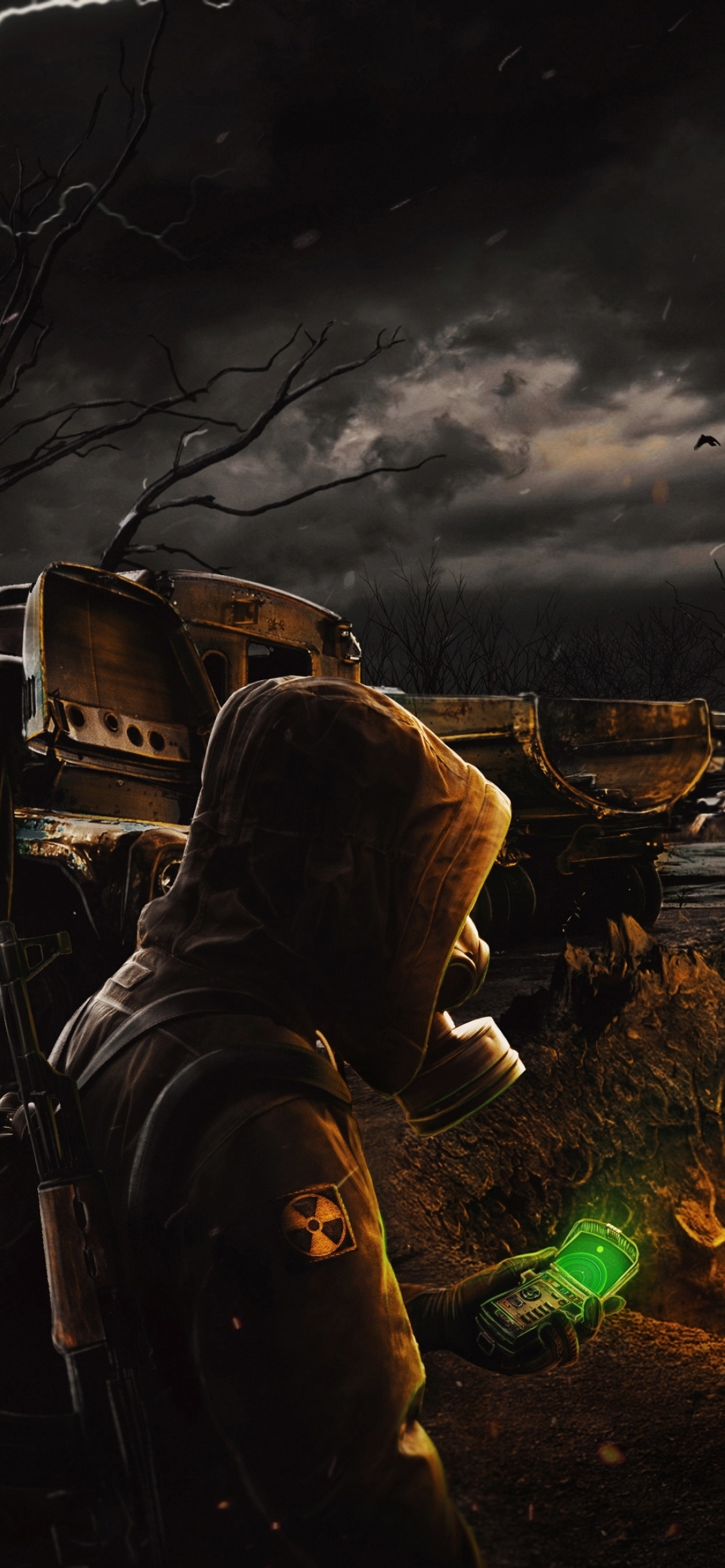 1125x2432 Resolution Post Apocalyptic In STALKER 2 1125x2432 Resolution ...