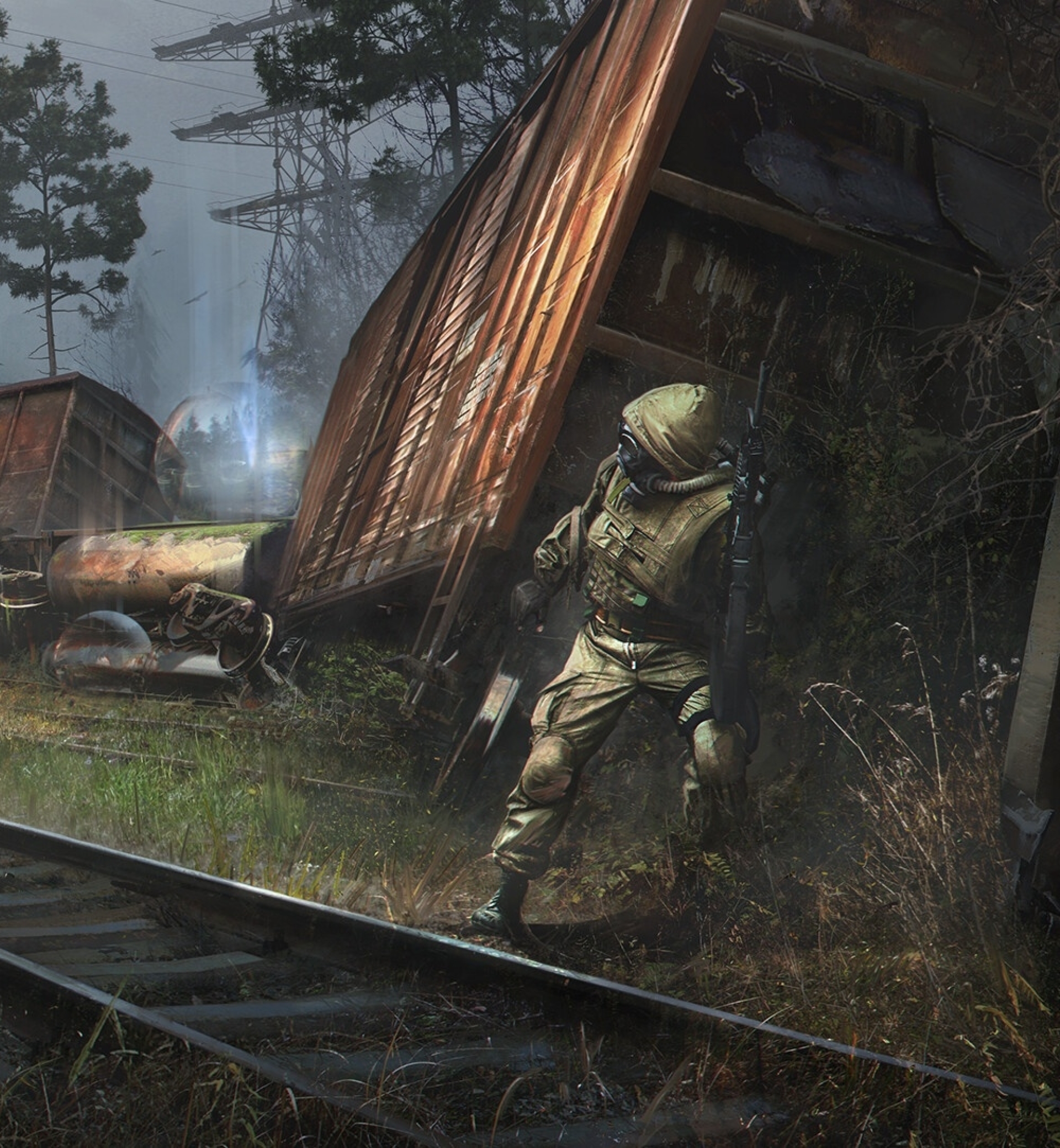 1920x2080 Resolution Post Apocalyptic S.T.A.L.K.E.R. 1920x2080 ...