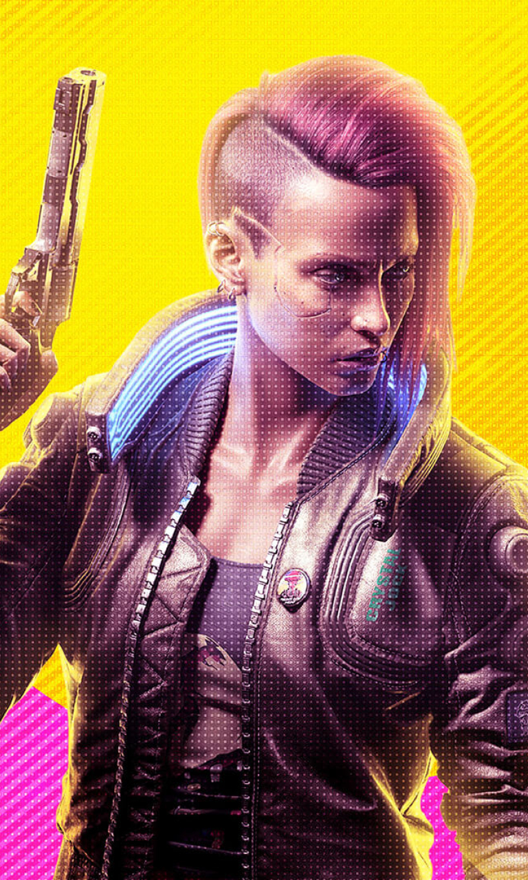 768x1280 Resolution Poster Art of Cyberpunk 2077 2021 768x1280 ...