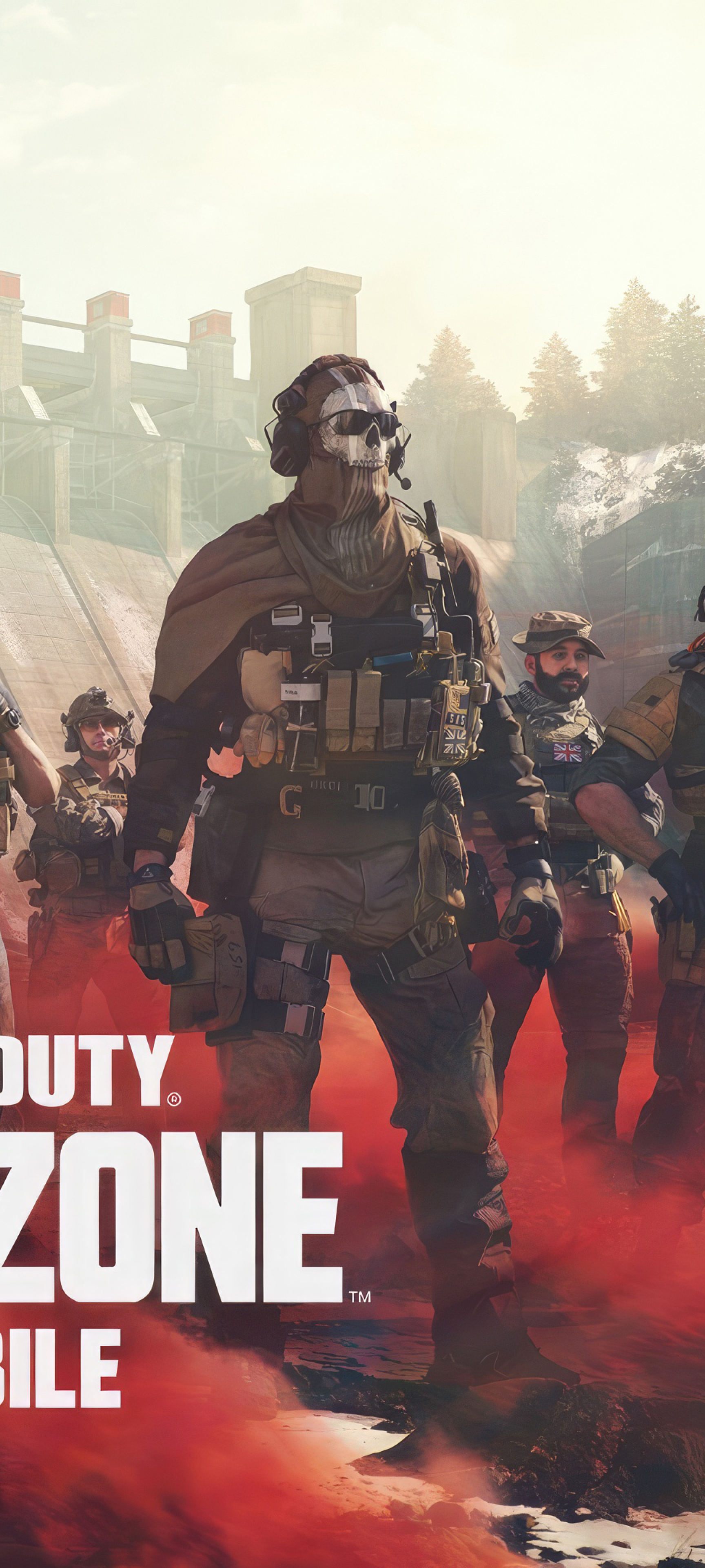 1728x3840 Resolution Poster Call Of Duty Warzone Mobile Gaming ...