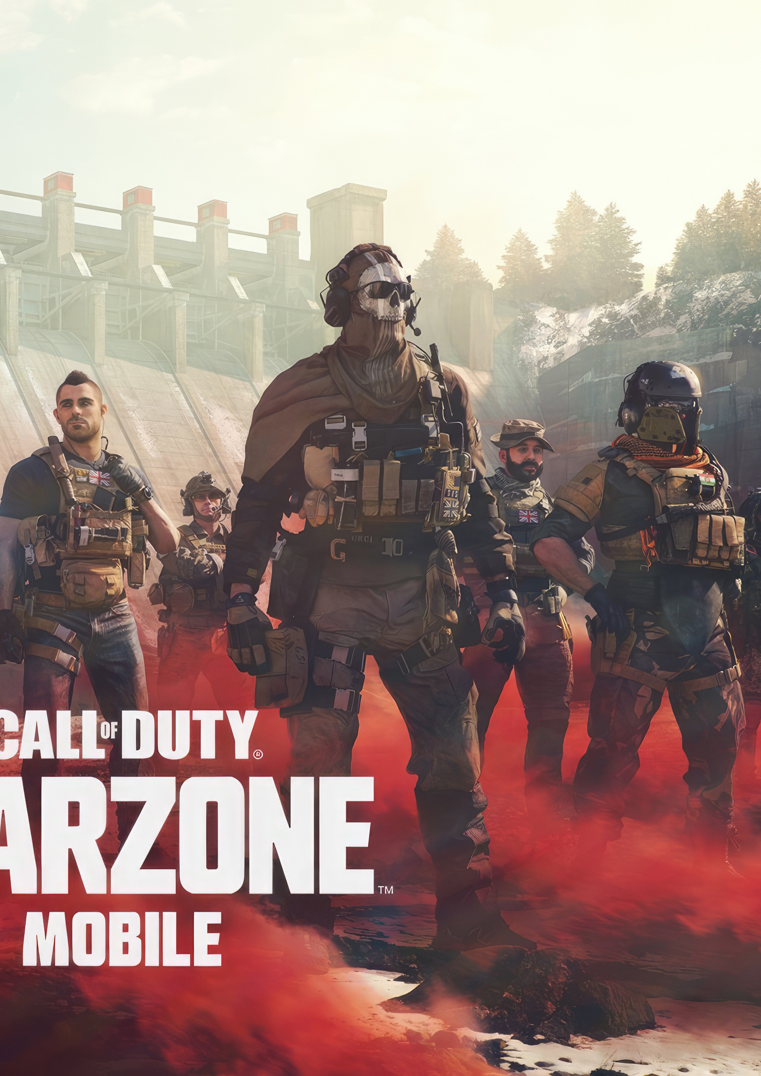 2480x3508 Resolution Poster Call Of Duty Warzone Mobile Gaming ...