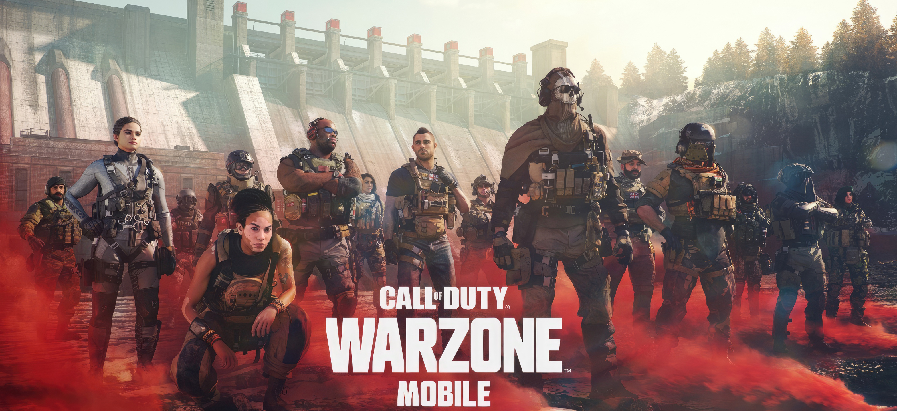 3144x1440 Resolution Poster Call Of Duty Warzone Mobile Gaming ...