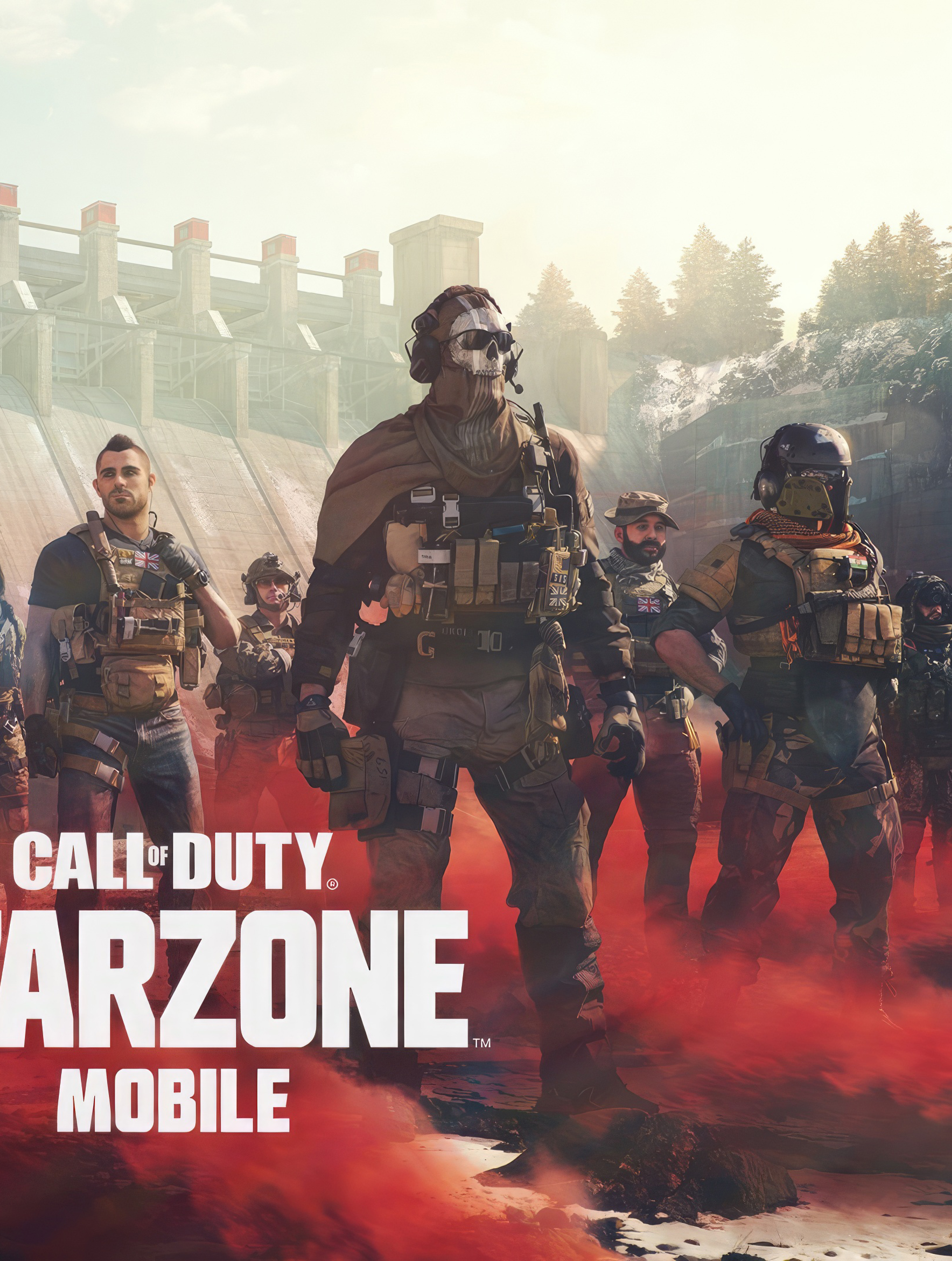 3400x4500 Resolution Poster Call Of Duty Warzone Mobile Gaming ...
