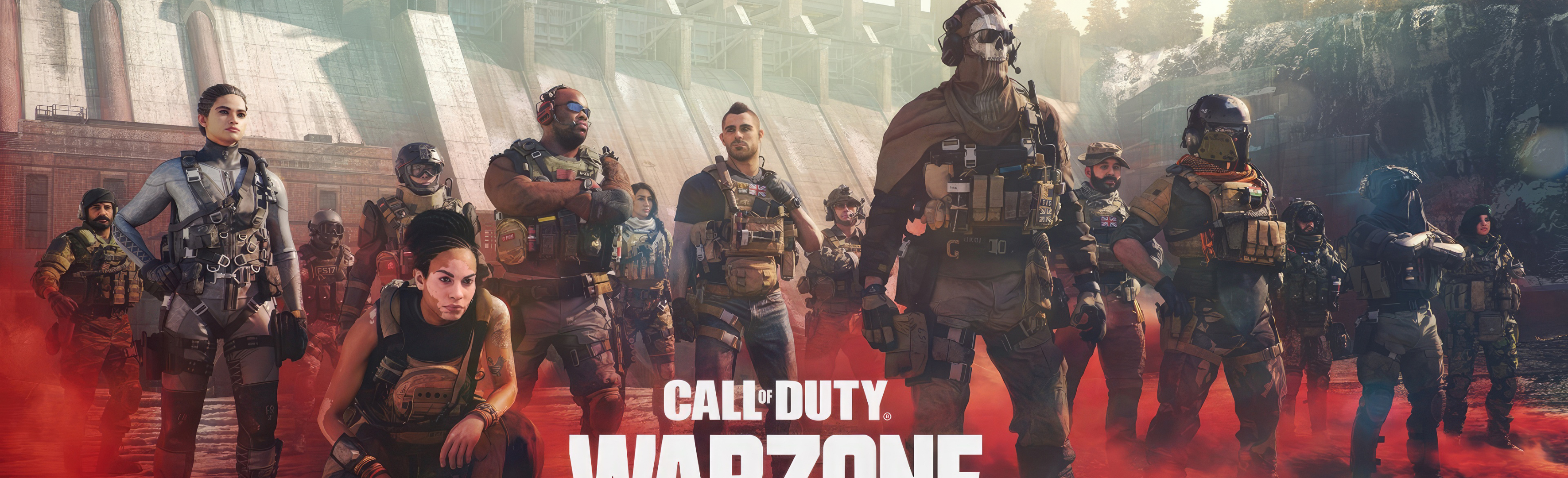 3540x1080 Resolution Poster Call Of Duty Warzone Mobile Gaming ...
