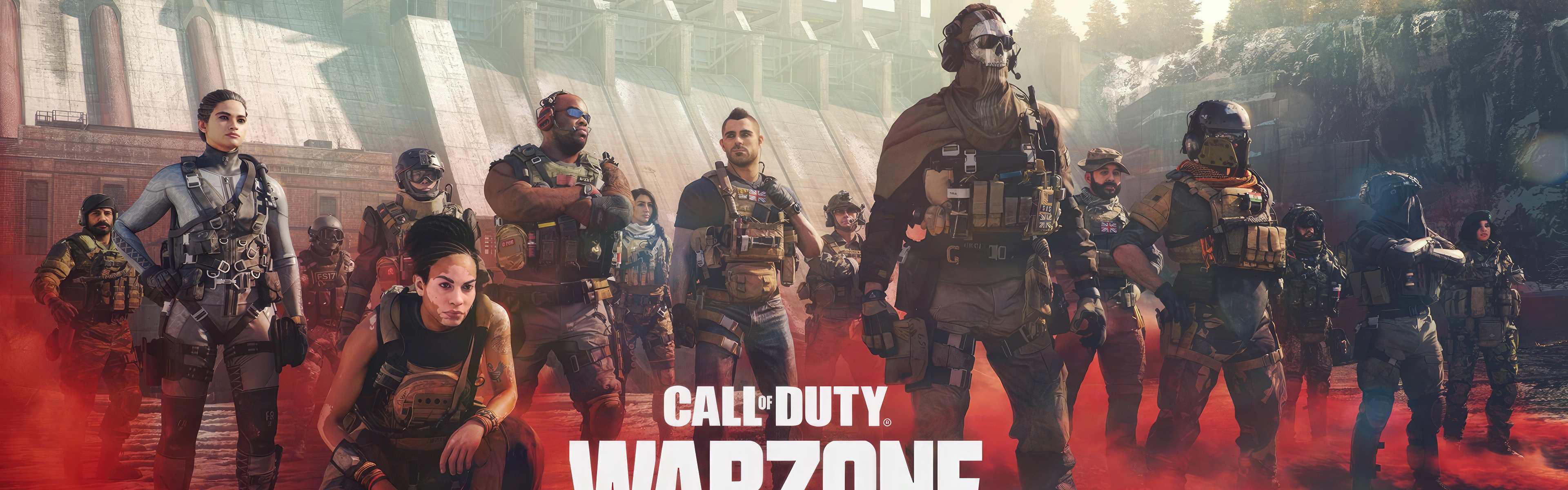 3840x1200 Resolution Poster Call Of Duty Warzone Mobile Gaming ...