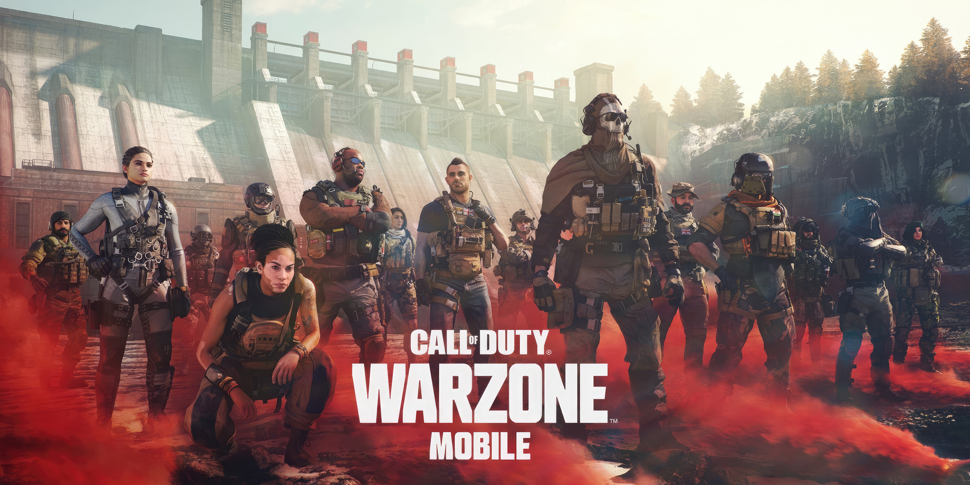 3840x1920 Resolution Poster Call Of Duty Warzone Mobile Gaming ...