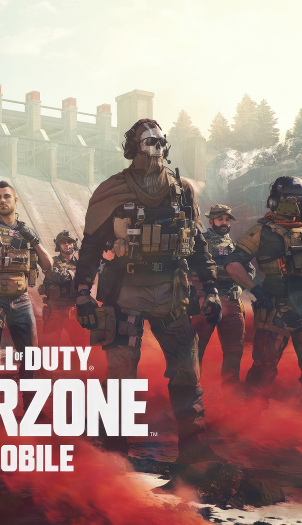 604x1050 Resolution Poster Call Of Duty Warzone Mobile Gaming 604x1050 ...