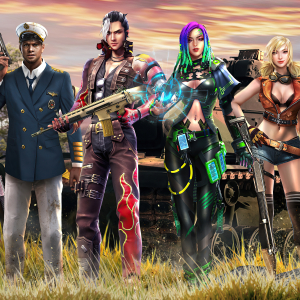 300x300 Resolution Poster KeArt Garena Free Fire 300x300 Resolution ...