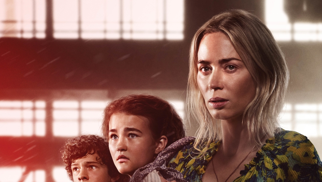 1100x624 Resolution Poster Of A Quiet Place II 1100x624 Resolution ...
