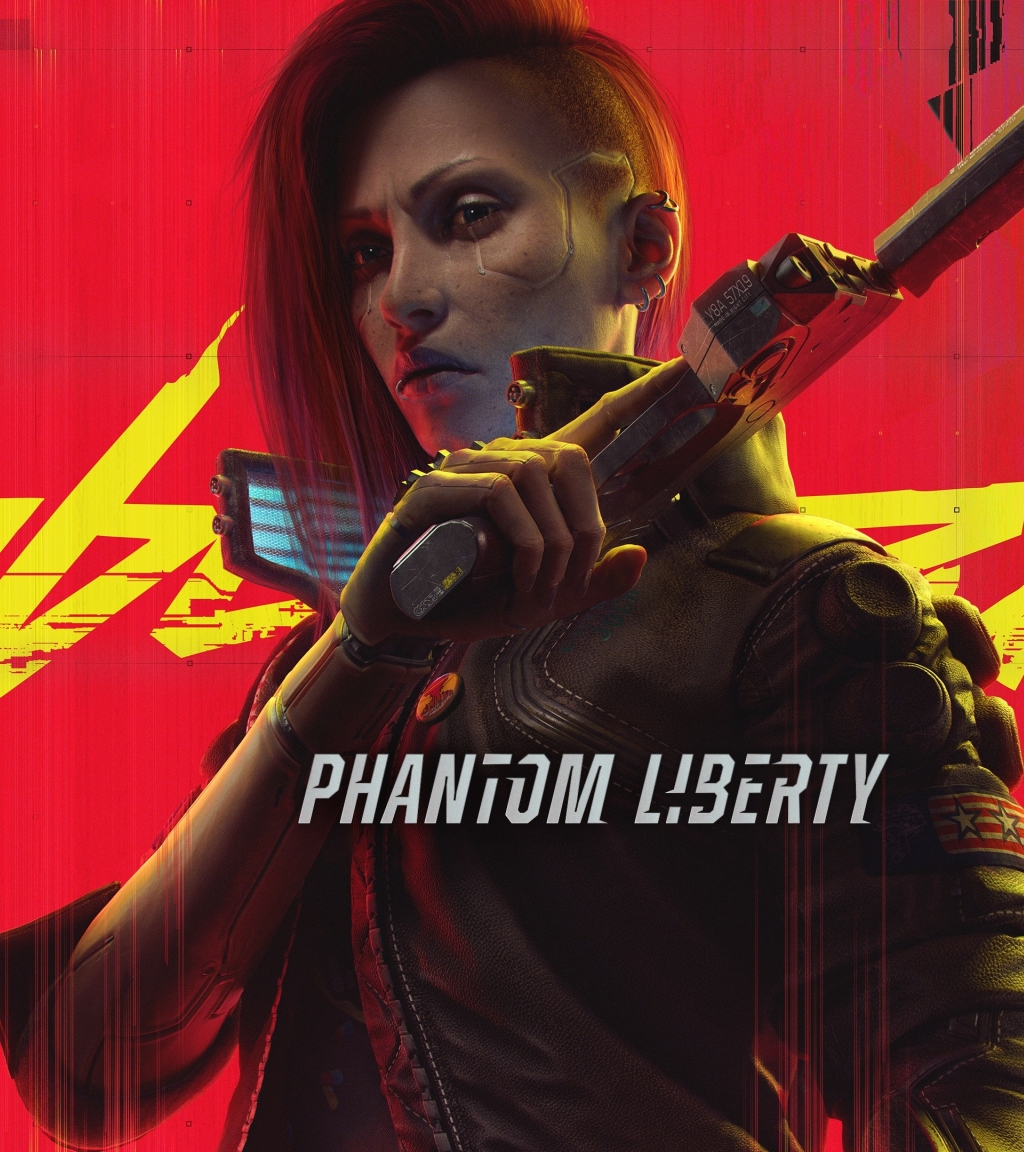 1024x1152 Resolution Poster of Cyberpunk 2077 Phantom Liberty 1024x1152 ...